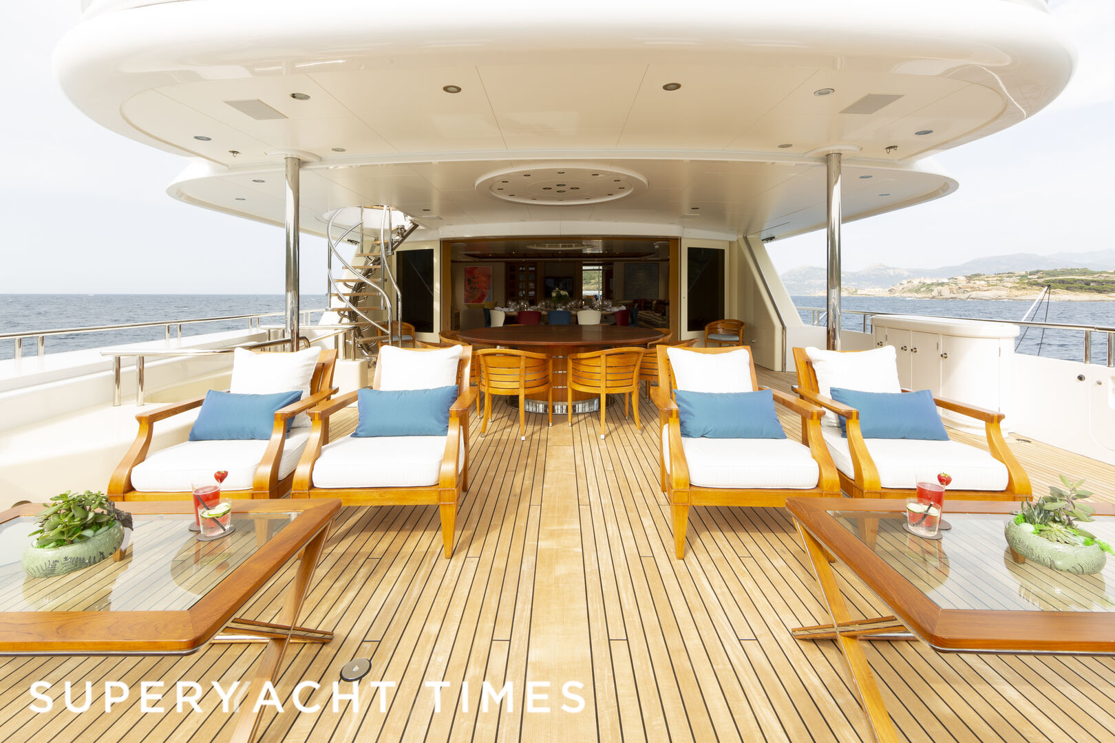 Adventure: A first look onboard the 50m Feadship yacht after her ...