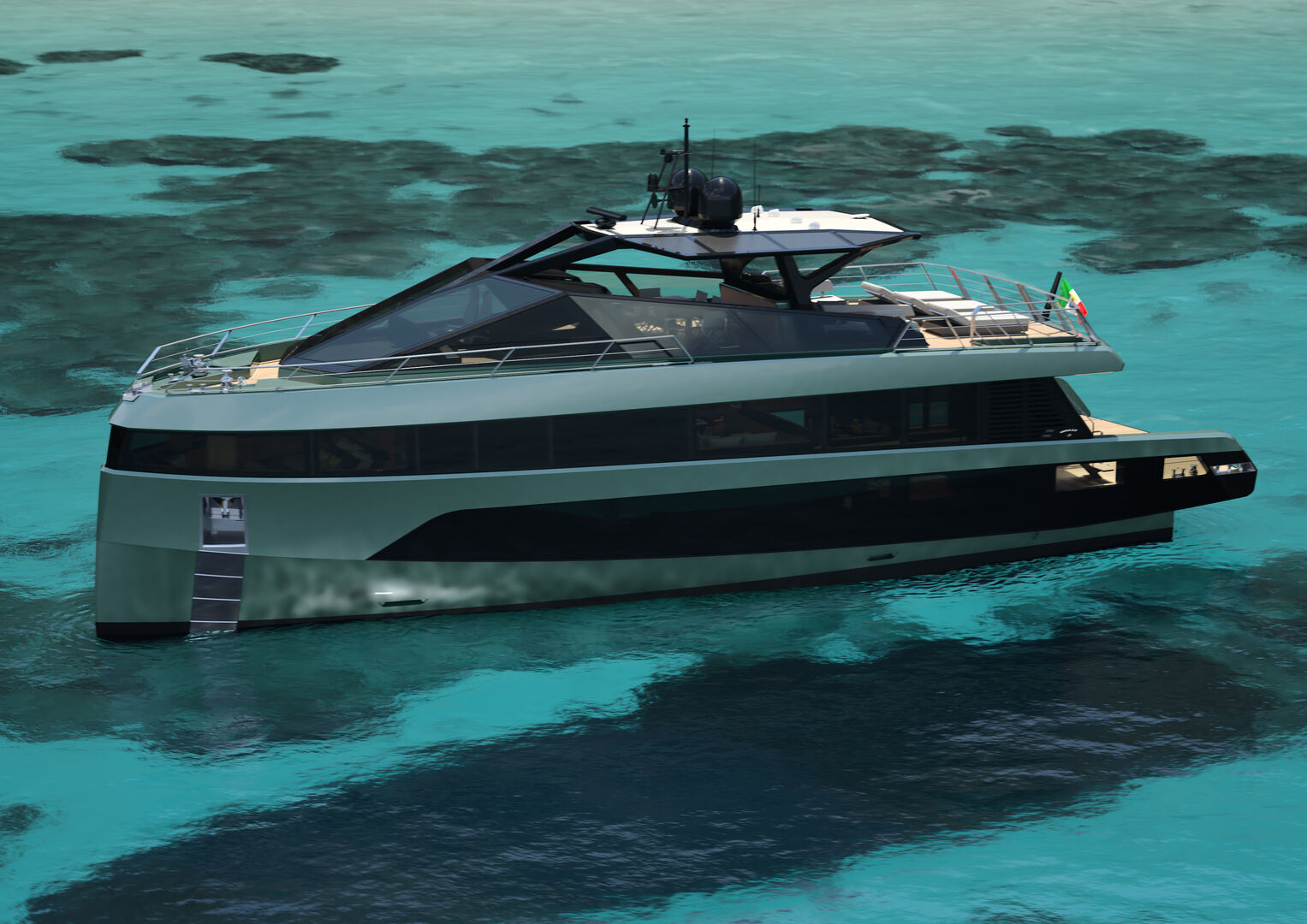 Super Wally Power Yacht
