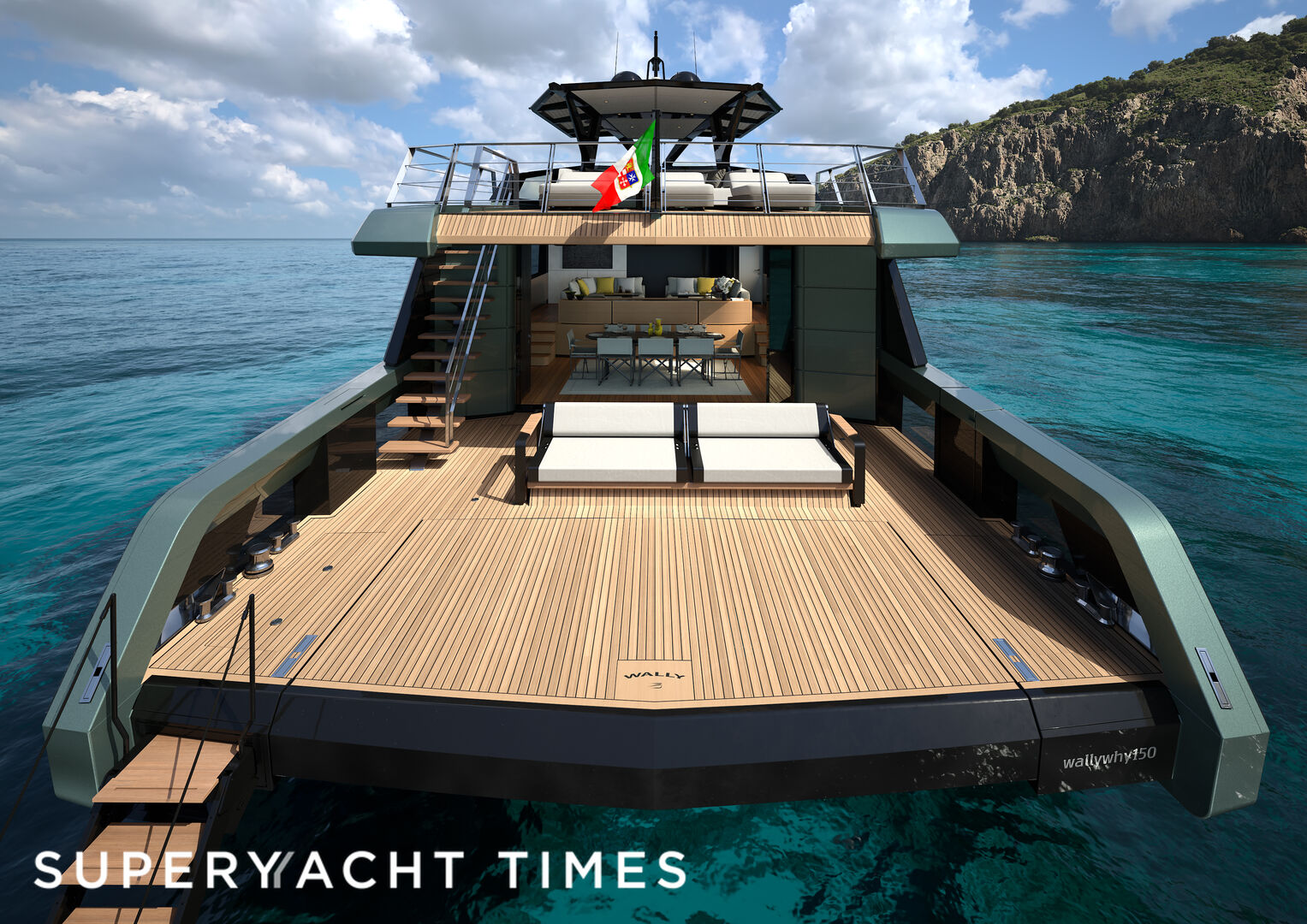 Wally unveils all-new 24m superyacht WHY150