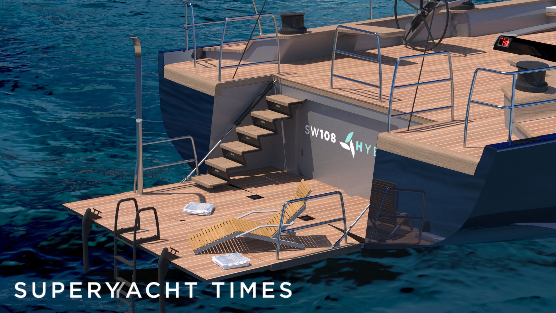 Owners of the first SW108 Hybrid on the Southern Wind Smart Custom approach