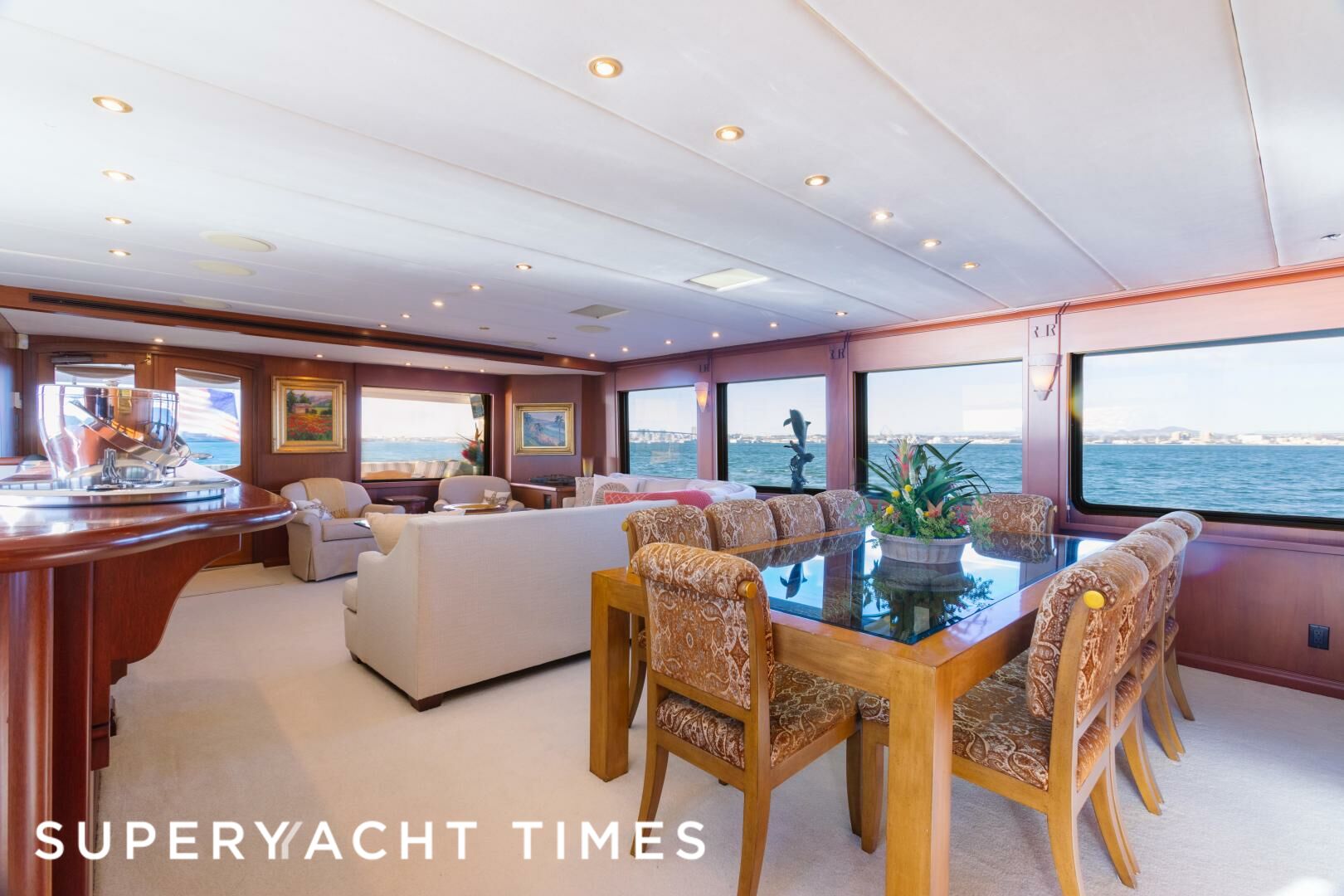 35m Christensen motor yacht Ocean Pearl for sale