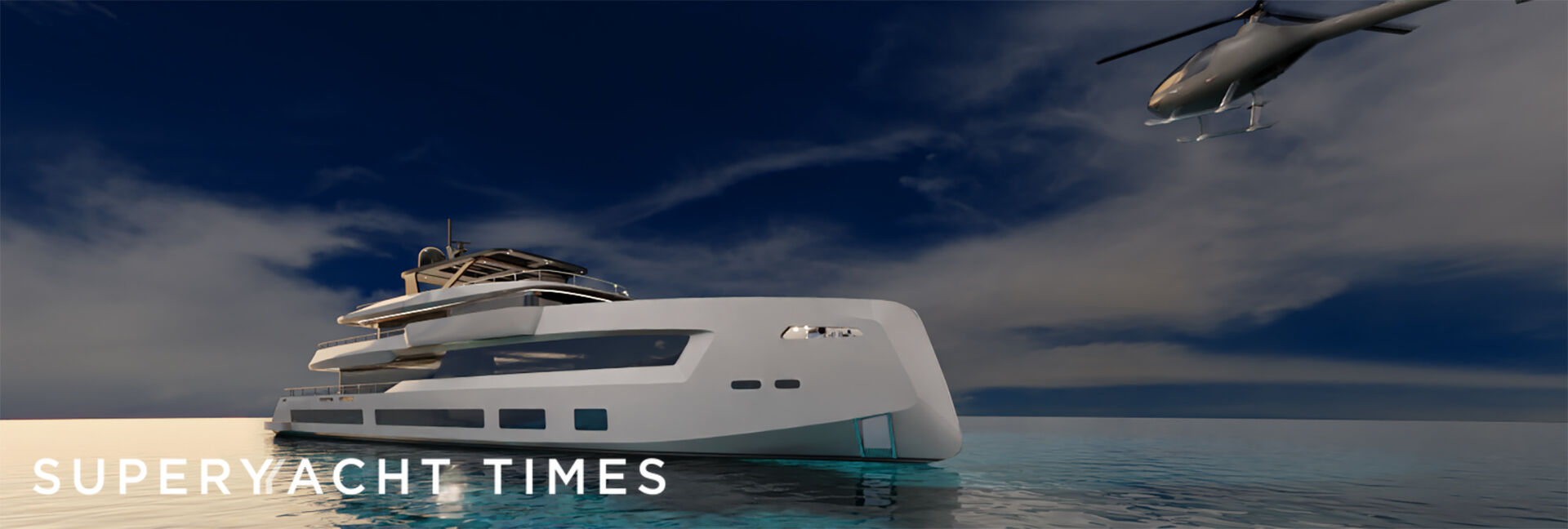 BYD Group and Atollvic Shipyard unveil 50m superyacht project: BYD 50