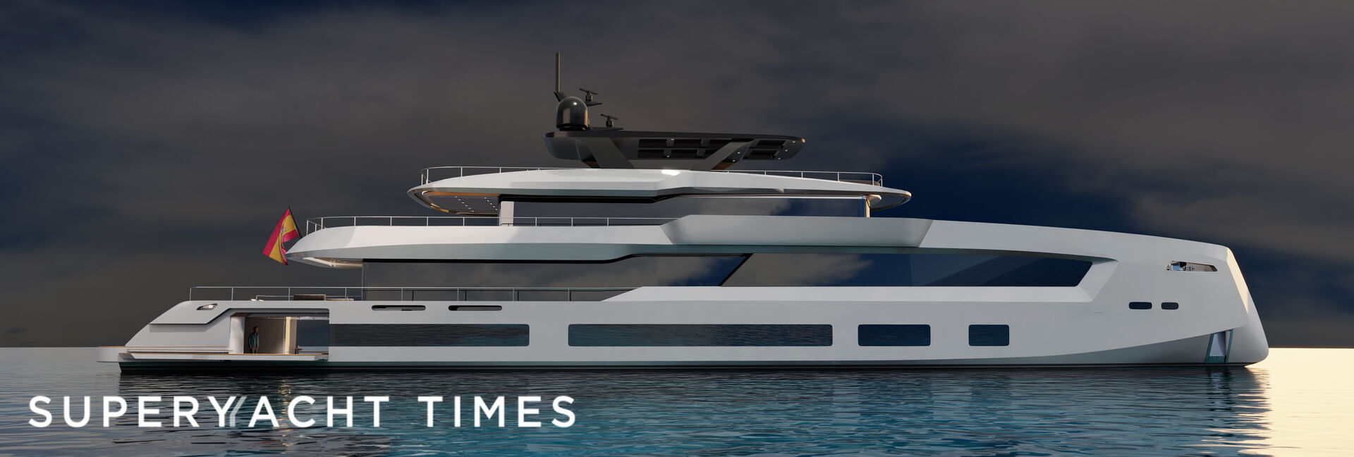 BYD Group and Atollvic Shipyard unveil 50m superyacht project: BYD 50
