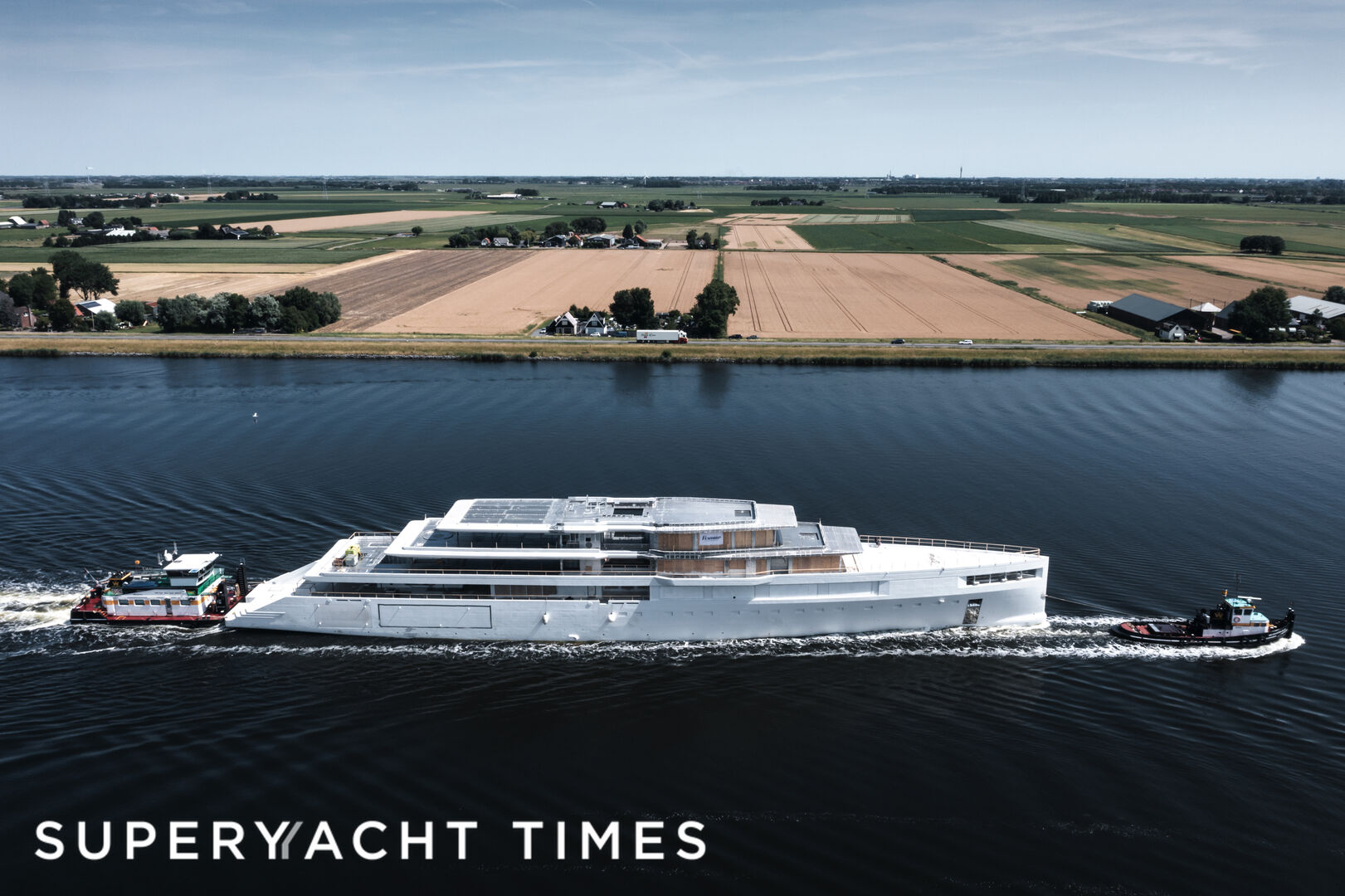 Build Report: The story behind Feadship's superyacht Project 1011