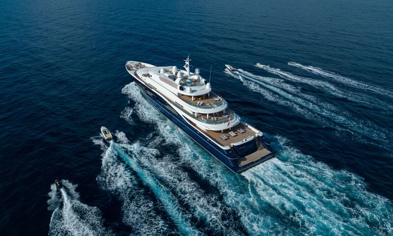 Yachts Built by Amels, with Designs by Tim Heywood Design Ltd. | Luxury ...