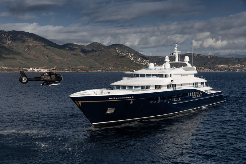 Yachts designed by Tim Heywood built by Lürssen and | SuperYacht Times