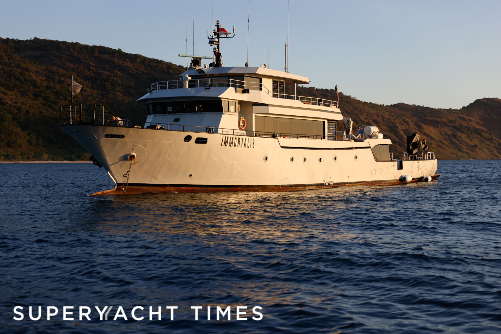 In conversation: Converting the 45m explorer yacht Immortalis