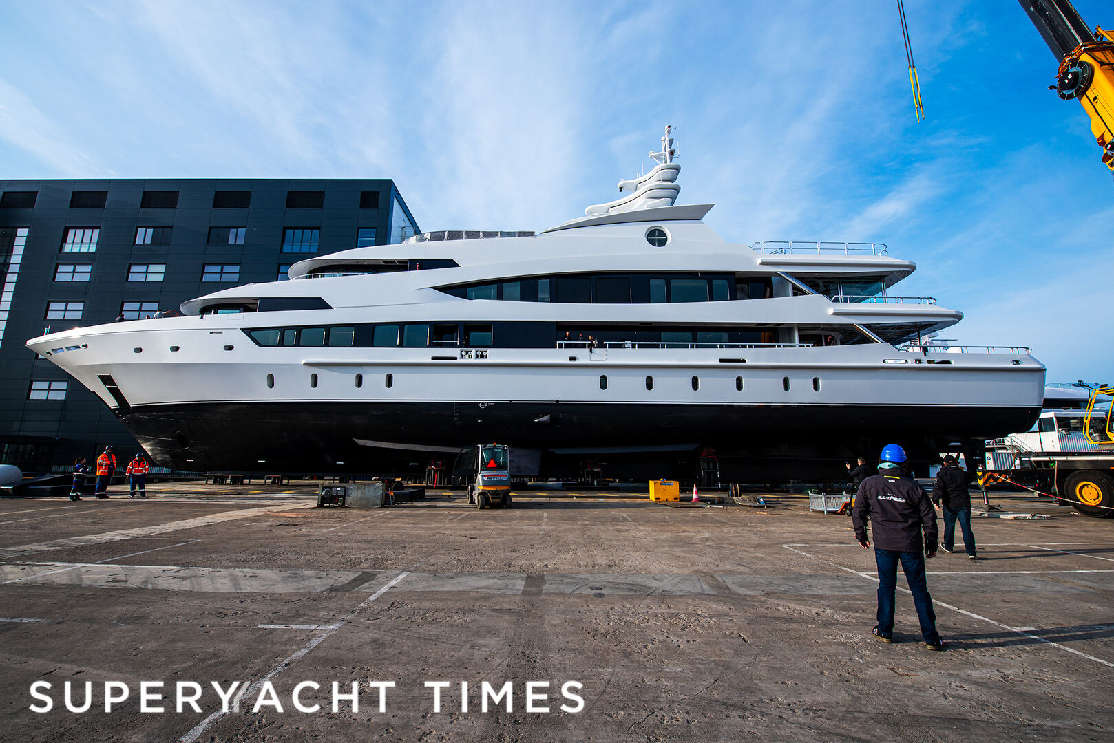 Oceanco: Shipyard goes from strength to strength with a run of ...