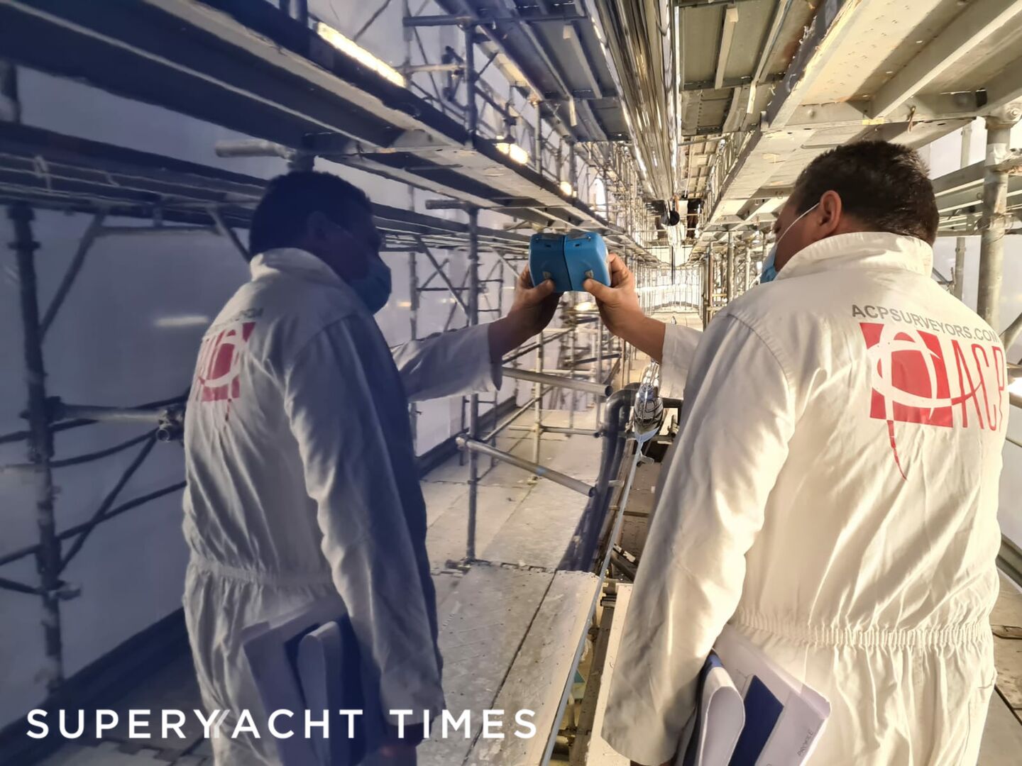 The importance of surveyors within the yachting industry