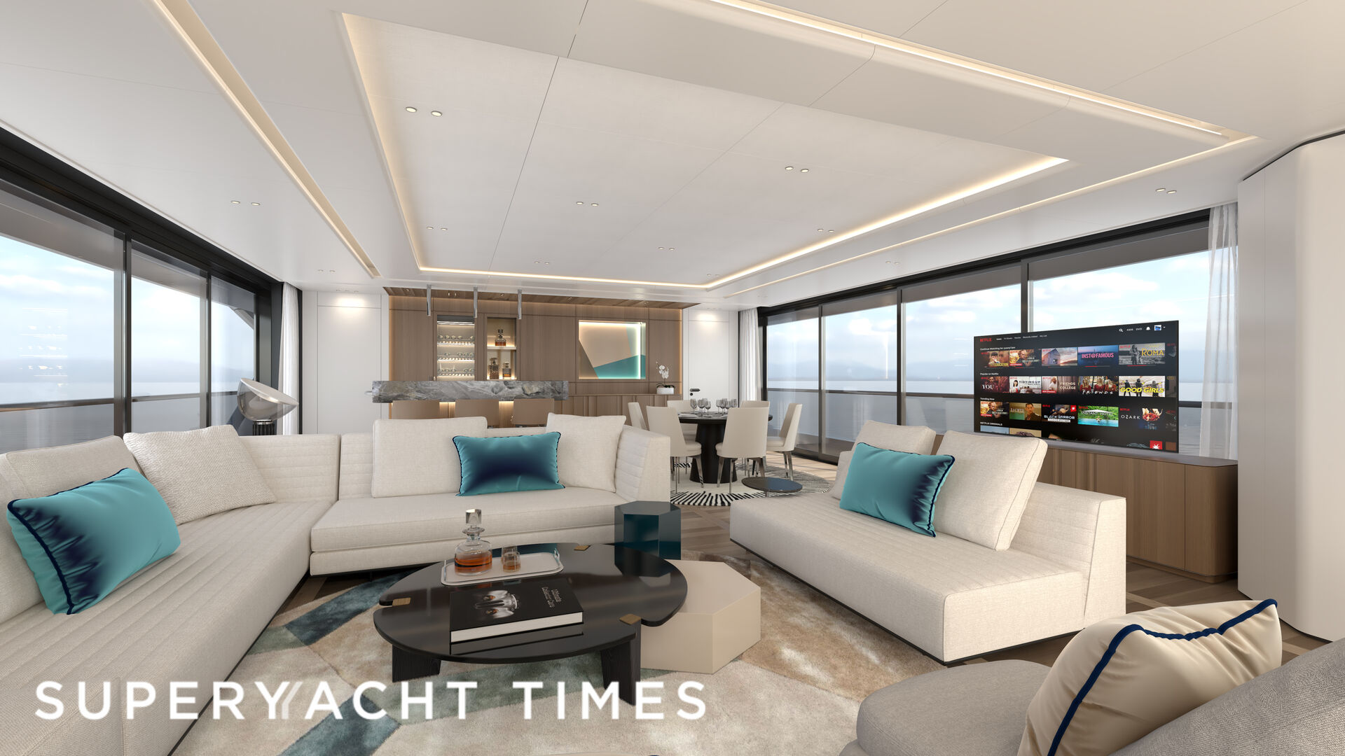 Red Yacht Design’s 40m motor yacht Aisha in-build