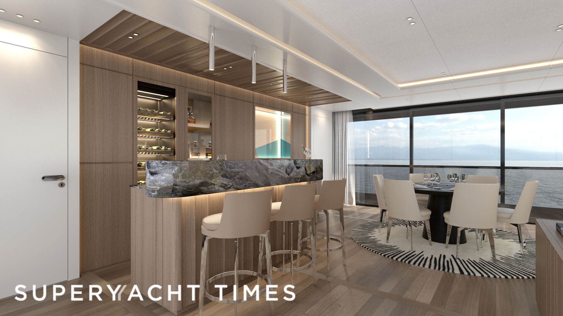 Red Yacht Design’s 40m motor yacht Aisha in-build