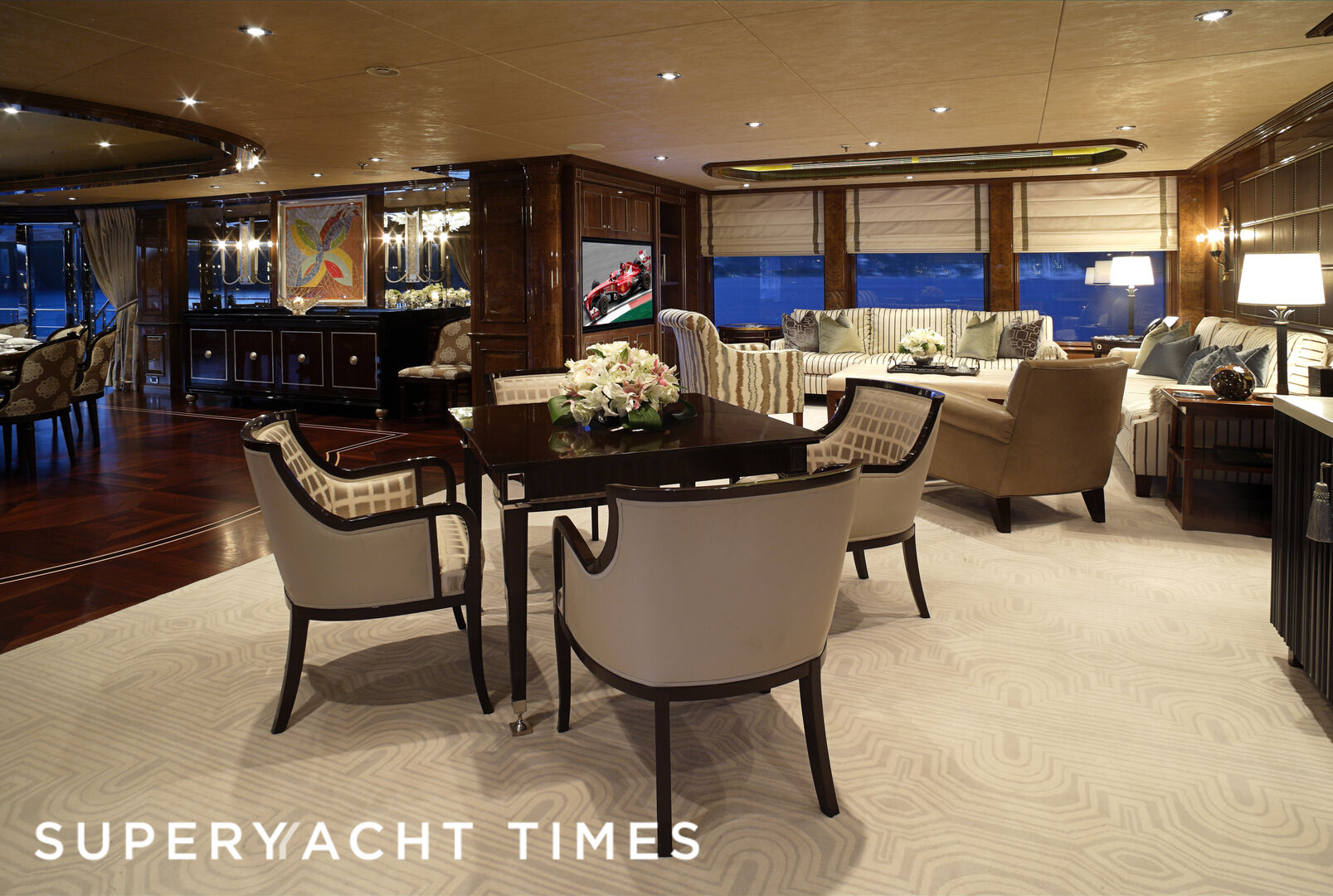 The Delta 66m superyacht Invictus is for sale