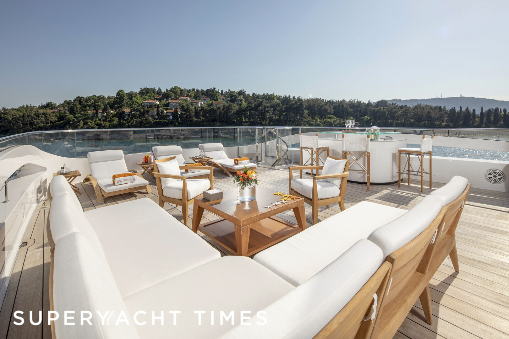 Ahead of her time: Onboard the ultra-spacious Wider 165 Stern