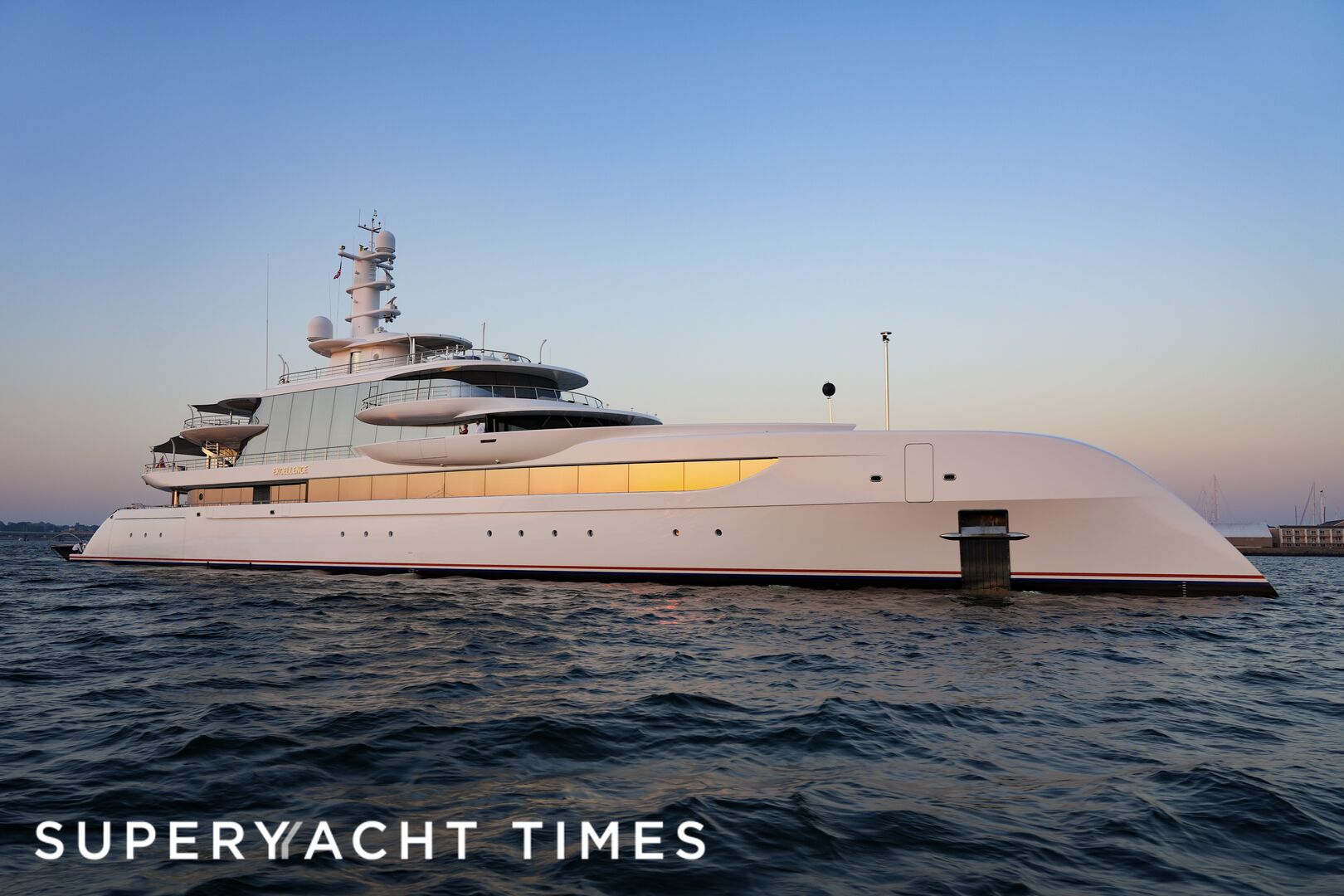 Abeking & Rasmussen superyacht Excellence in Newport
