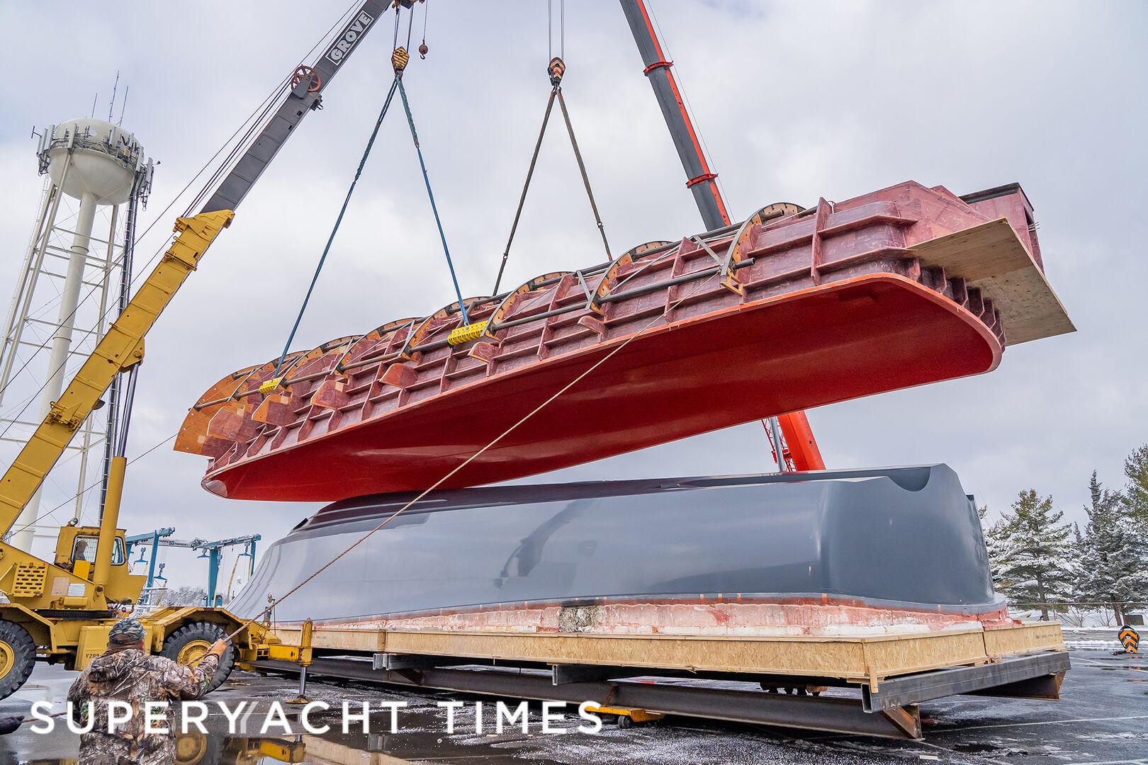 Viking Yachts unveils new renderings of the in-build 27m Viking 90 yacht