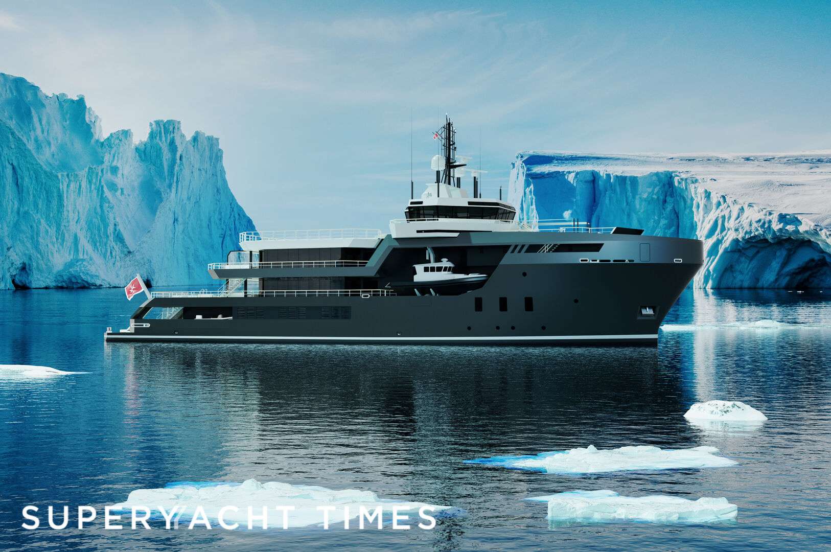 ICON Yachts’ underway with its 70m superyacht conversion Project Master