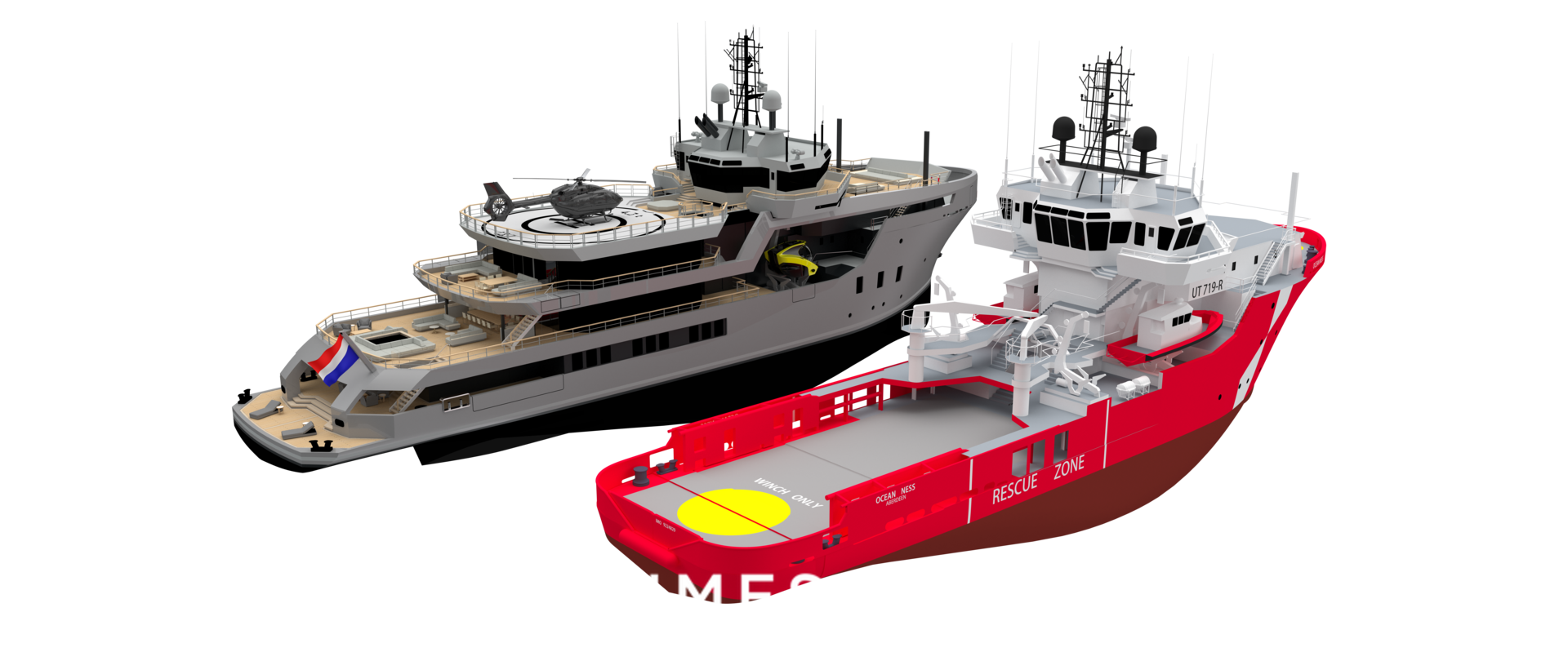 Master of the Sea: The conversion of the 70m superyacht Project Master