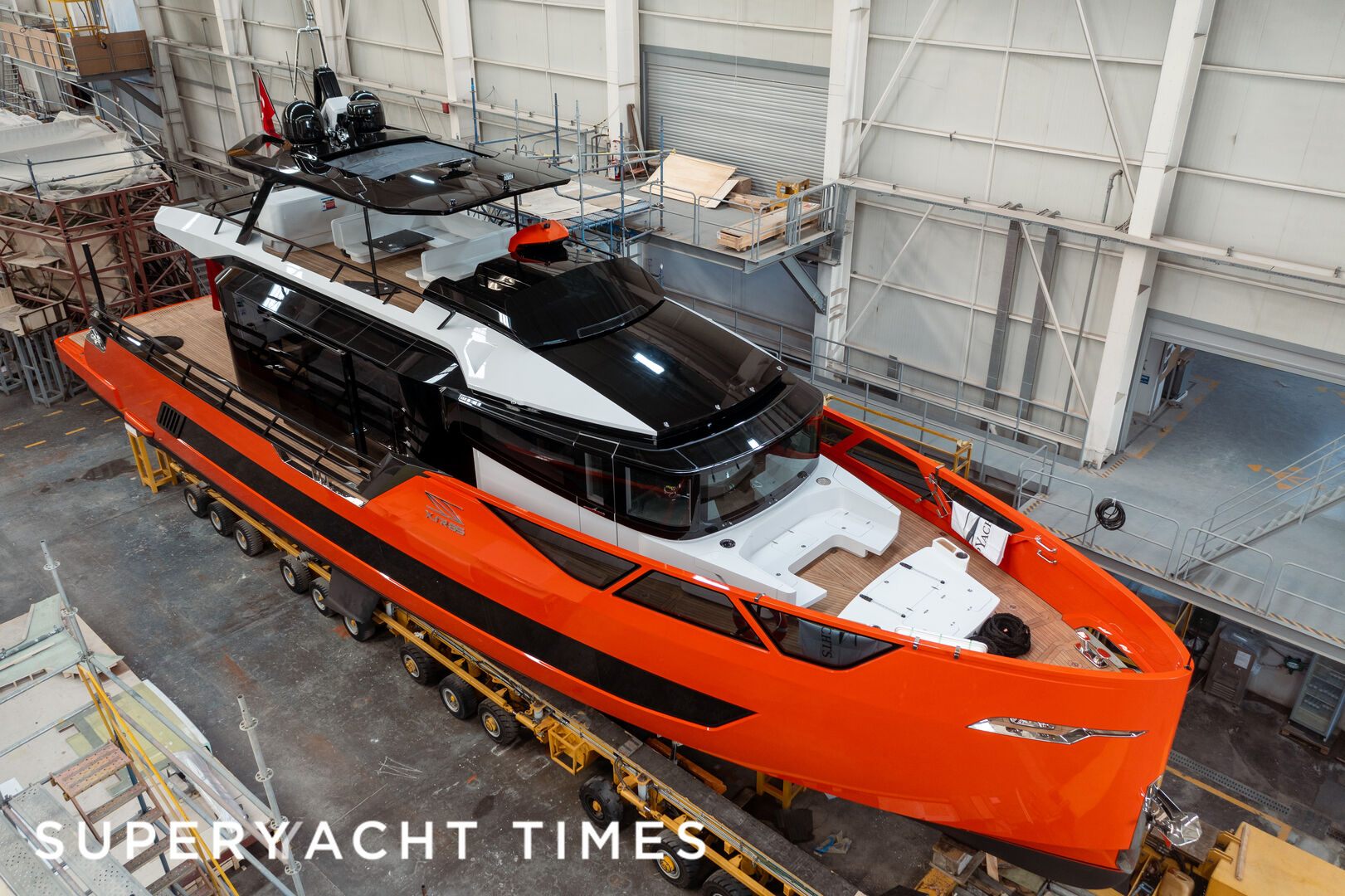 Sarp Yachts has launched the long awaited 26m XSR 85 motor yacht