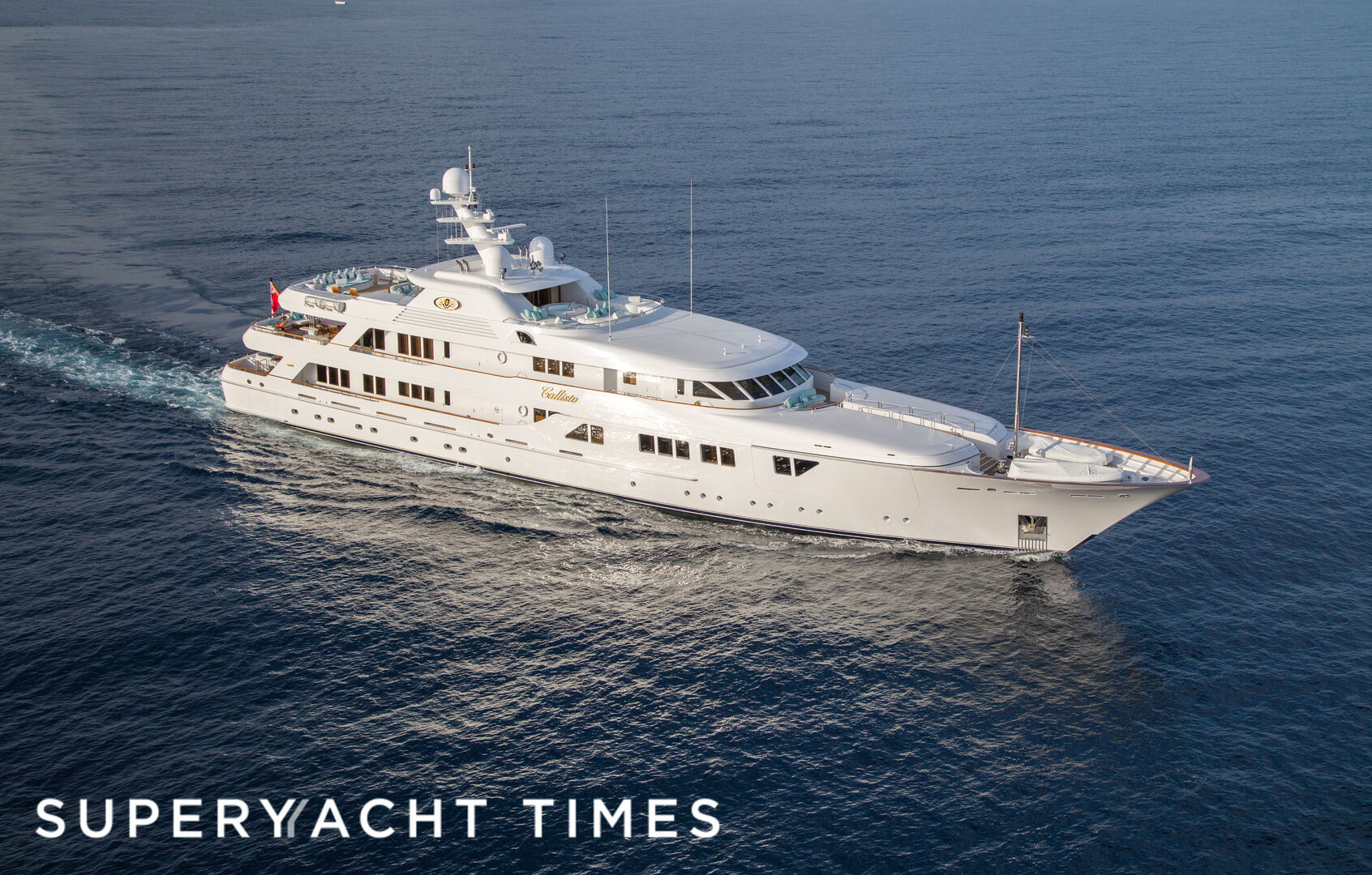 Onboard Callisto: The 65m Feadship for sale for the first time