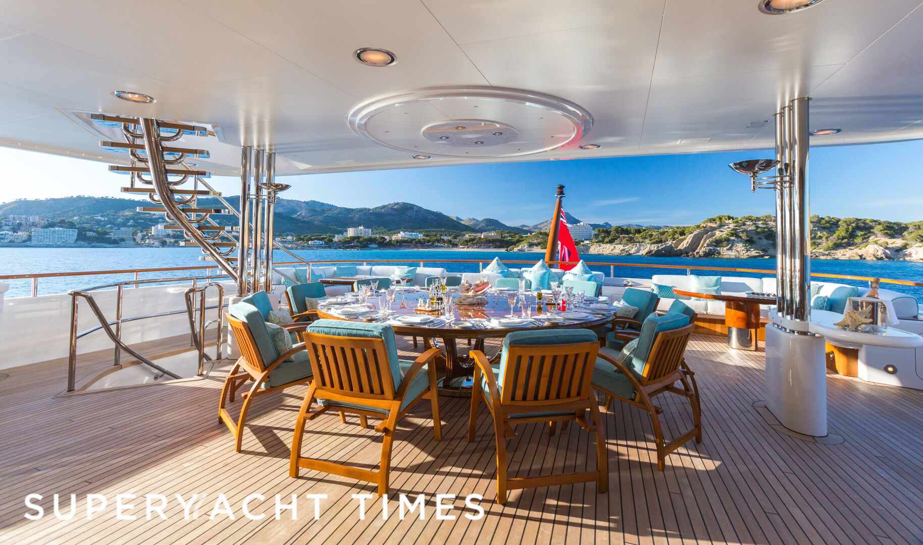 Onboard Callisto: The 65m Feadship for sale for the first time
