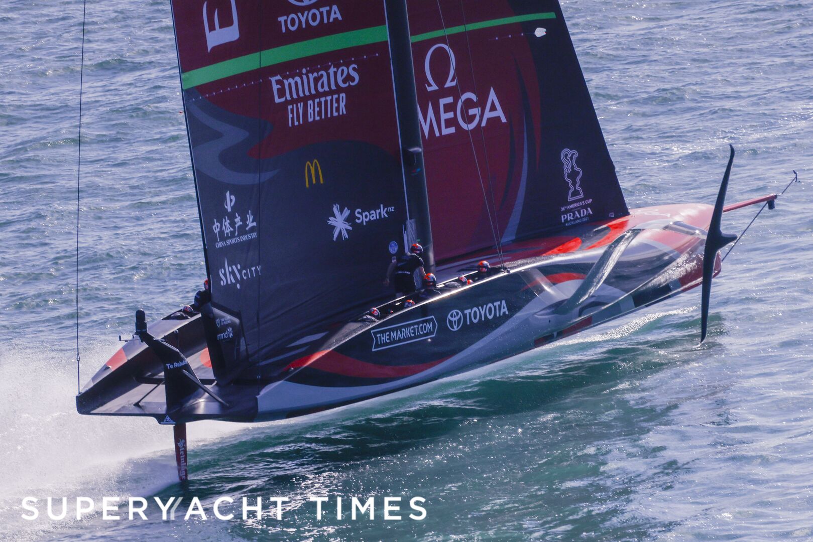 Changing the Game: Designing an AC racing yacht