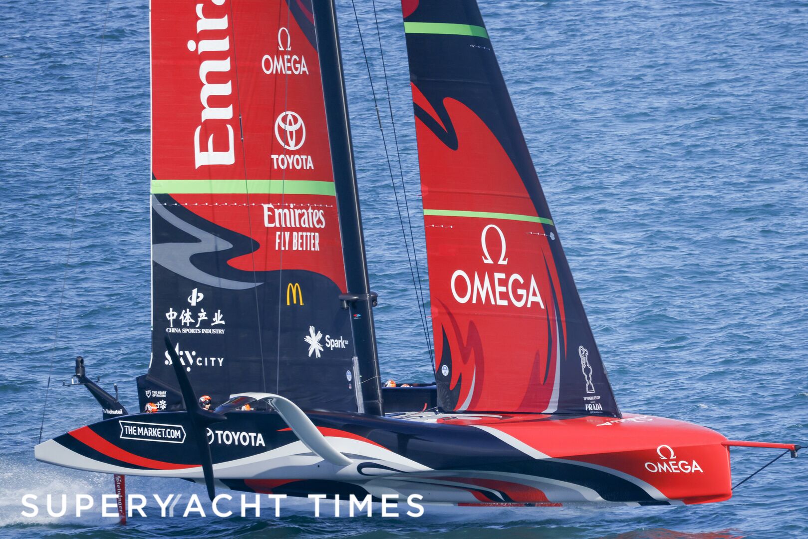 Changing the Game: Designing an AC racing yacht