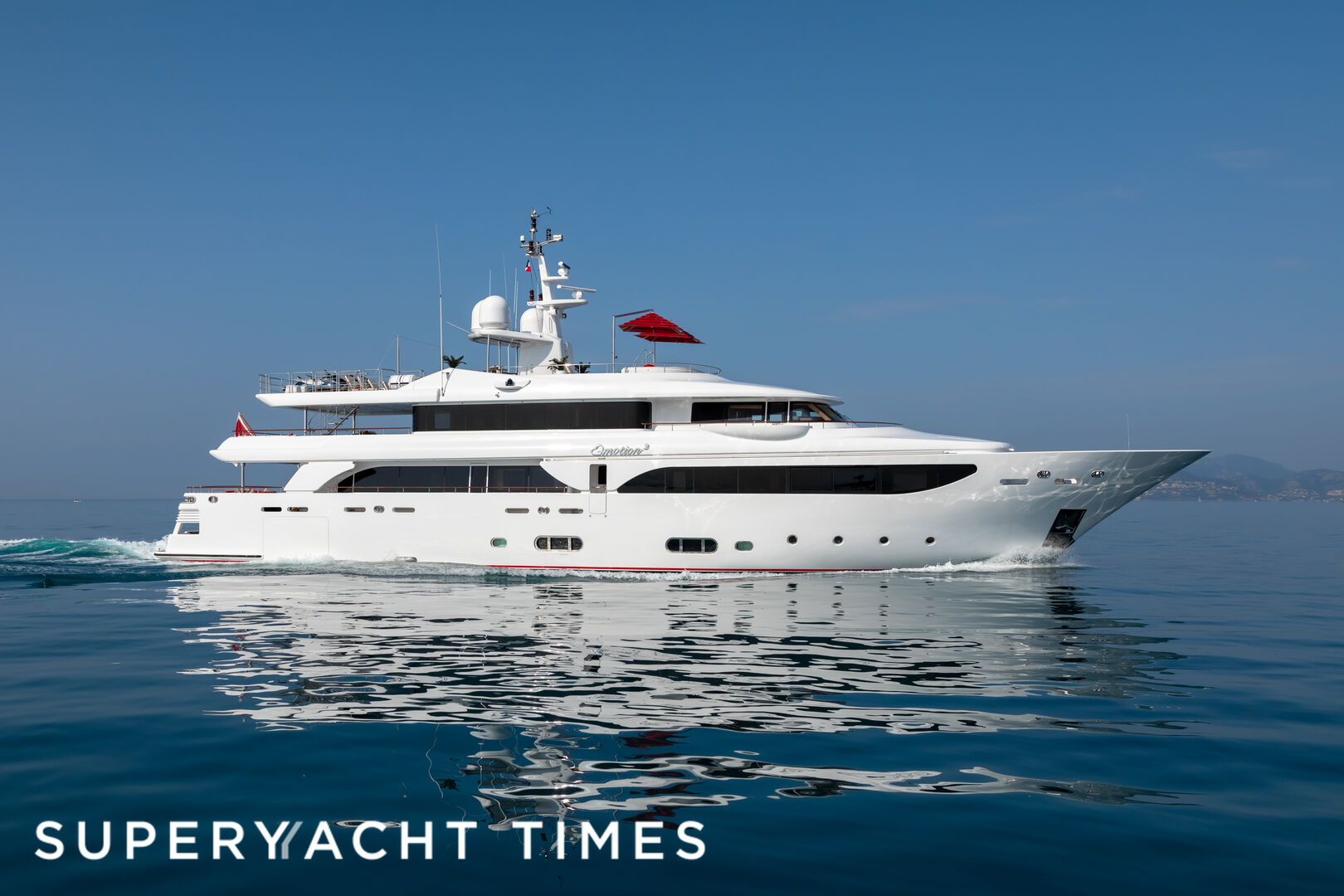 43m CRN superyacht Emotion 2 sold in under four months