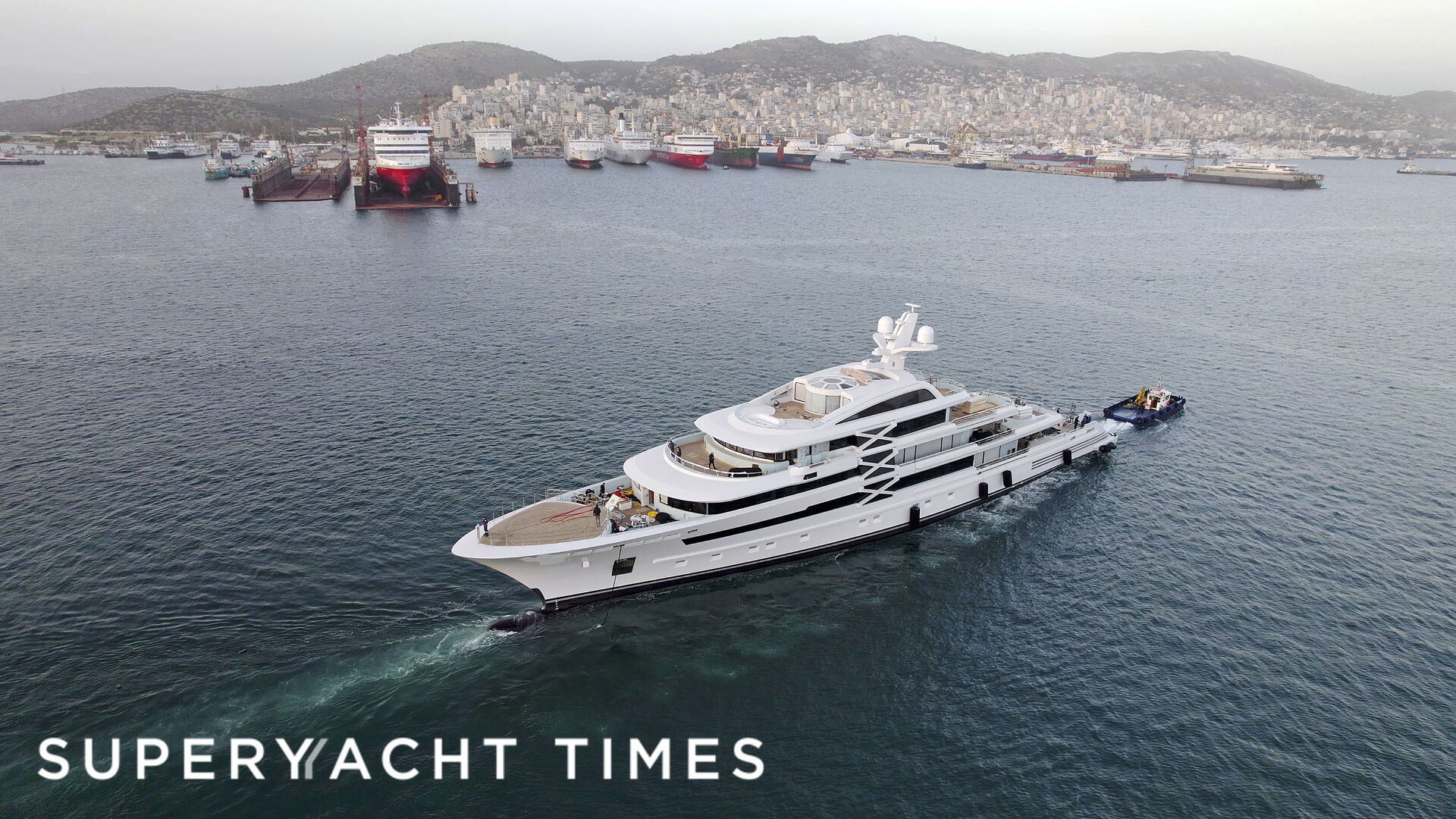 Golden Yachts 88m superyacht Project X has been delivered