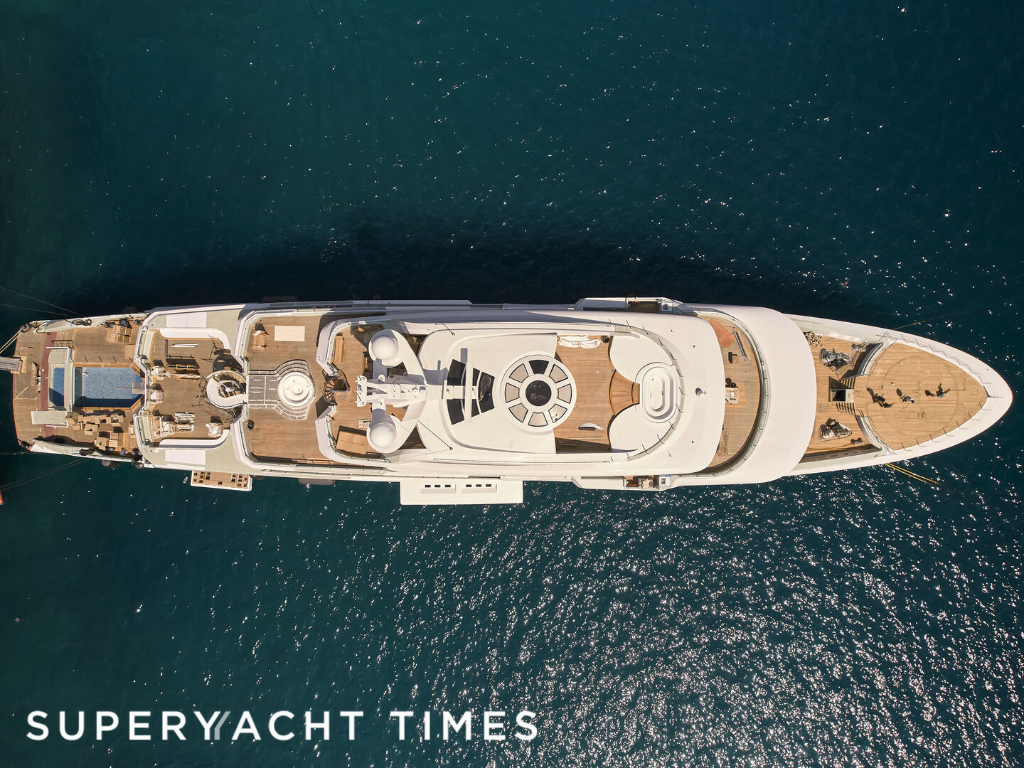 Golden Yachts 88m superyacht Project X has been delivered
