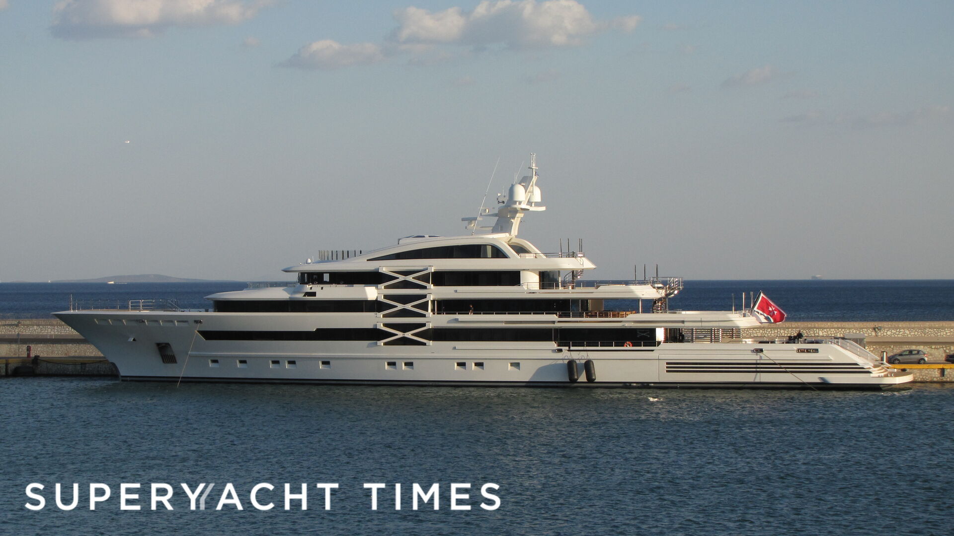 Golden Yachts 88m superyacht Project X has been delivered
