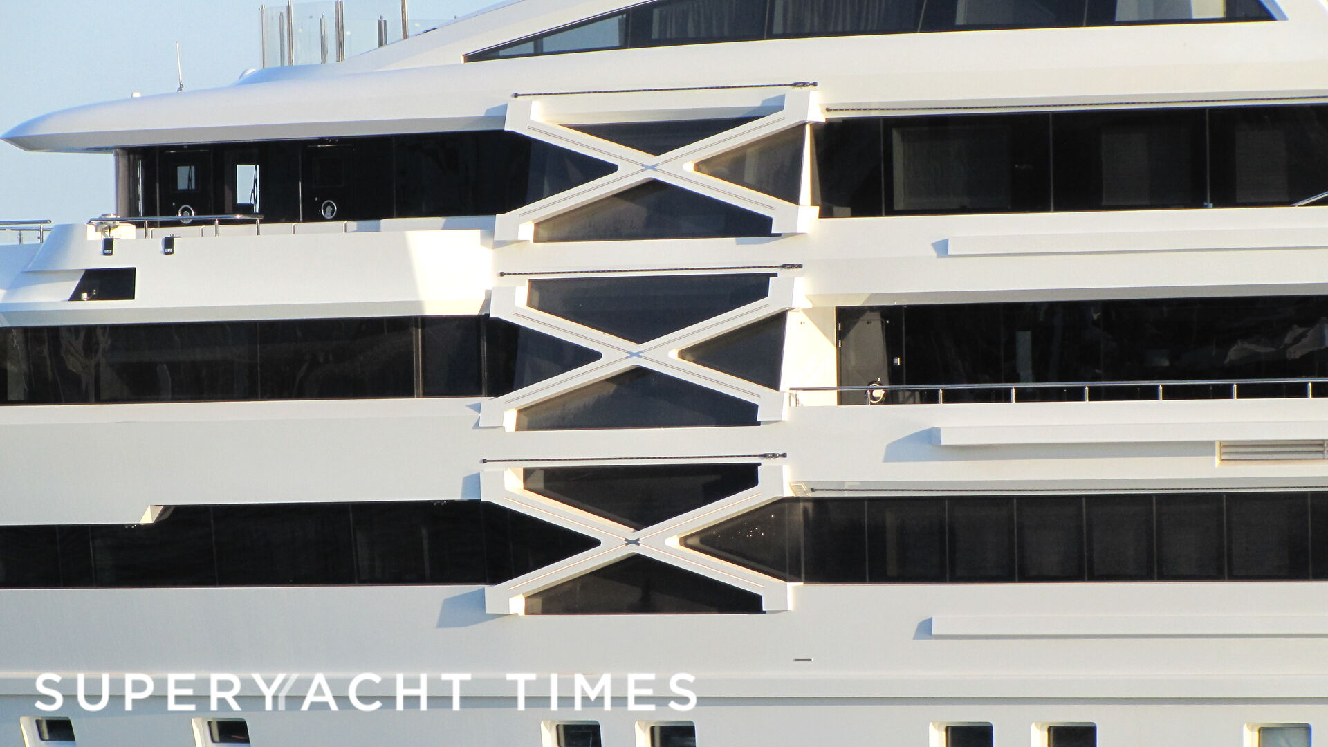 Golden Yachts 88m superyacht Project X has been delivered