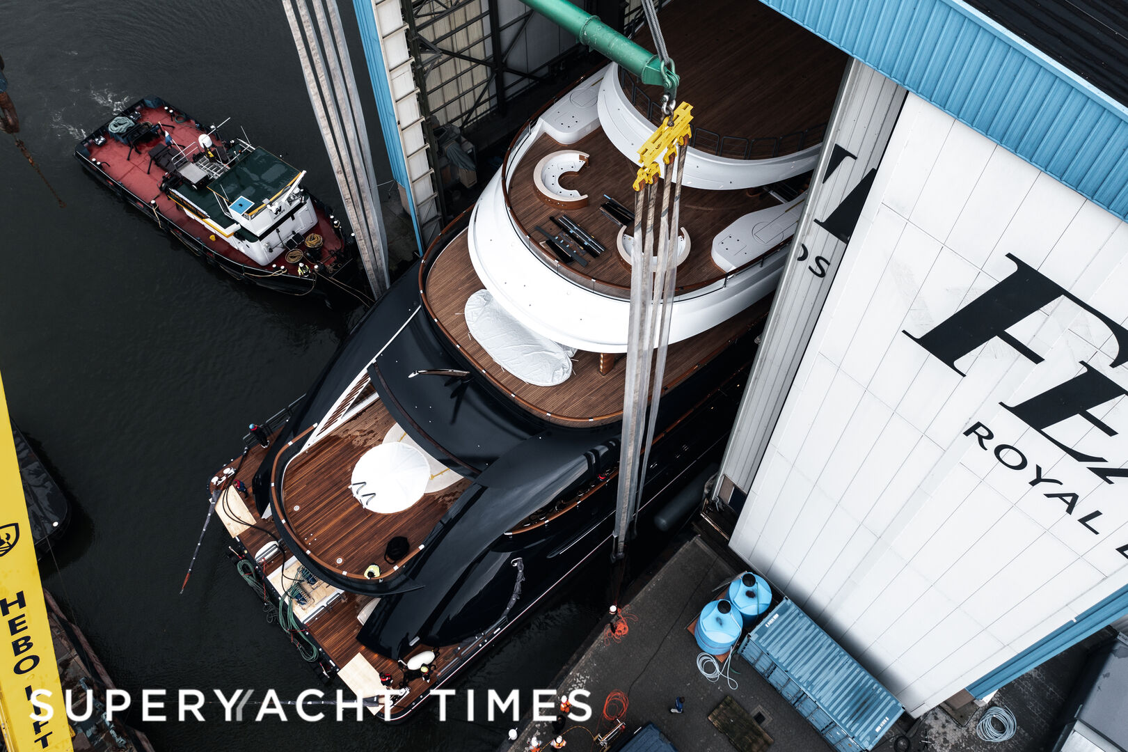 118m Feadship 1010 launched