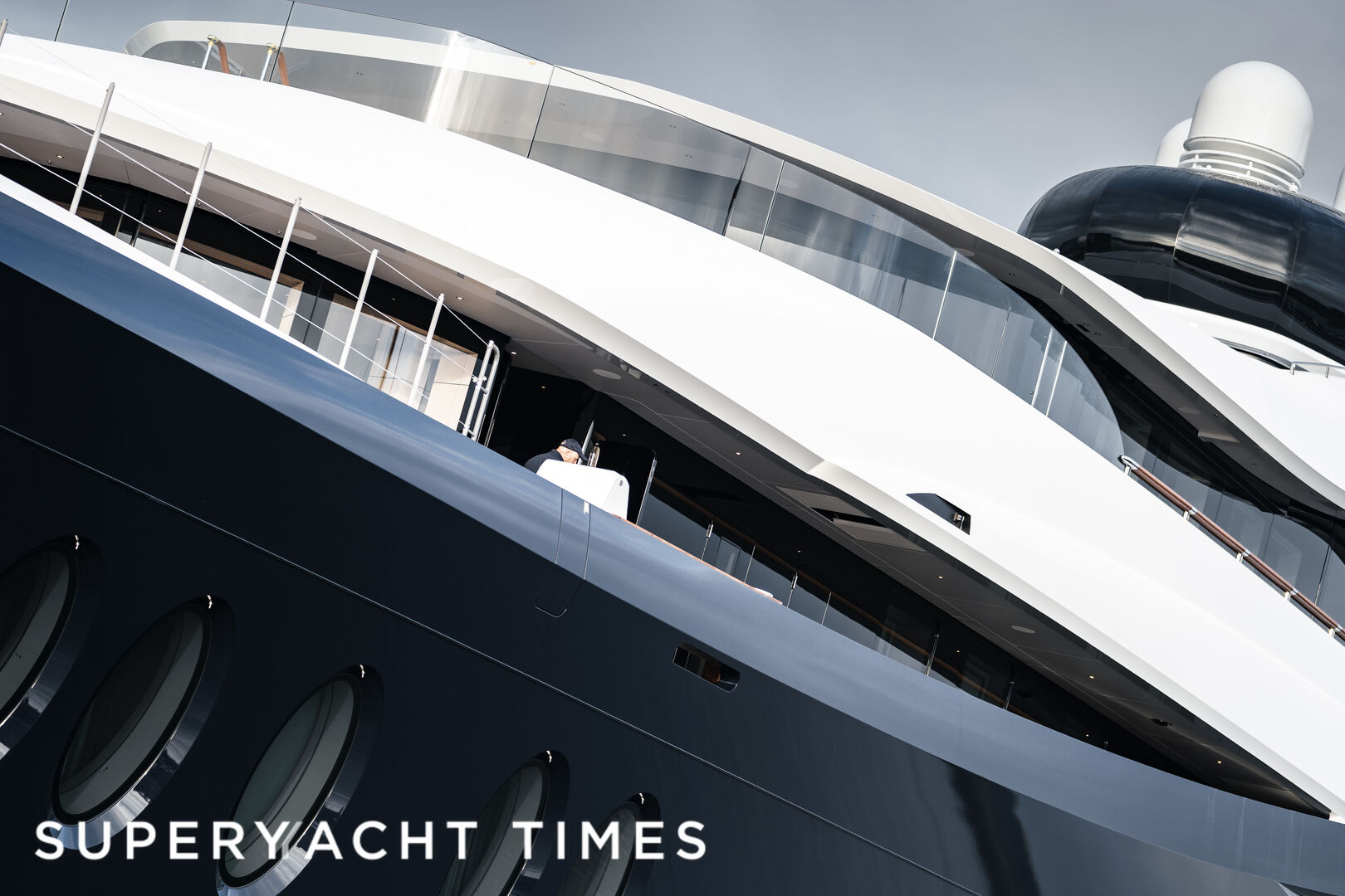 118m Feadship 1010 launched