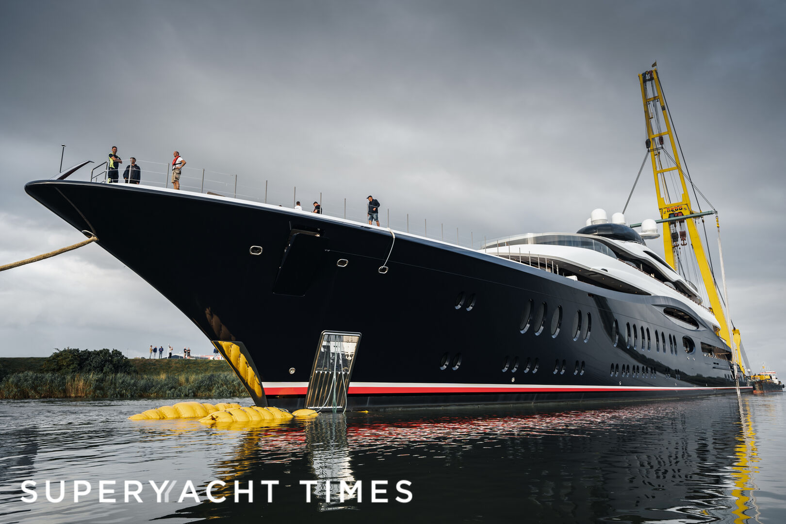 118m Feadship 1010 launched