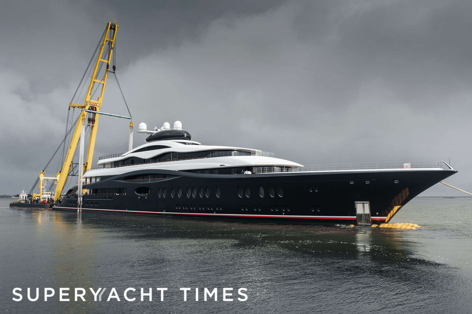 118m Feadship 1010 launched