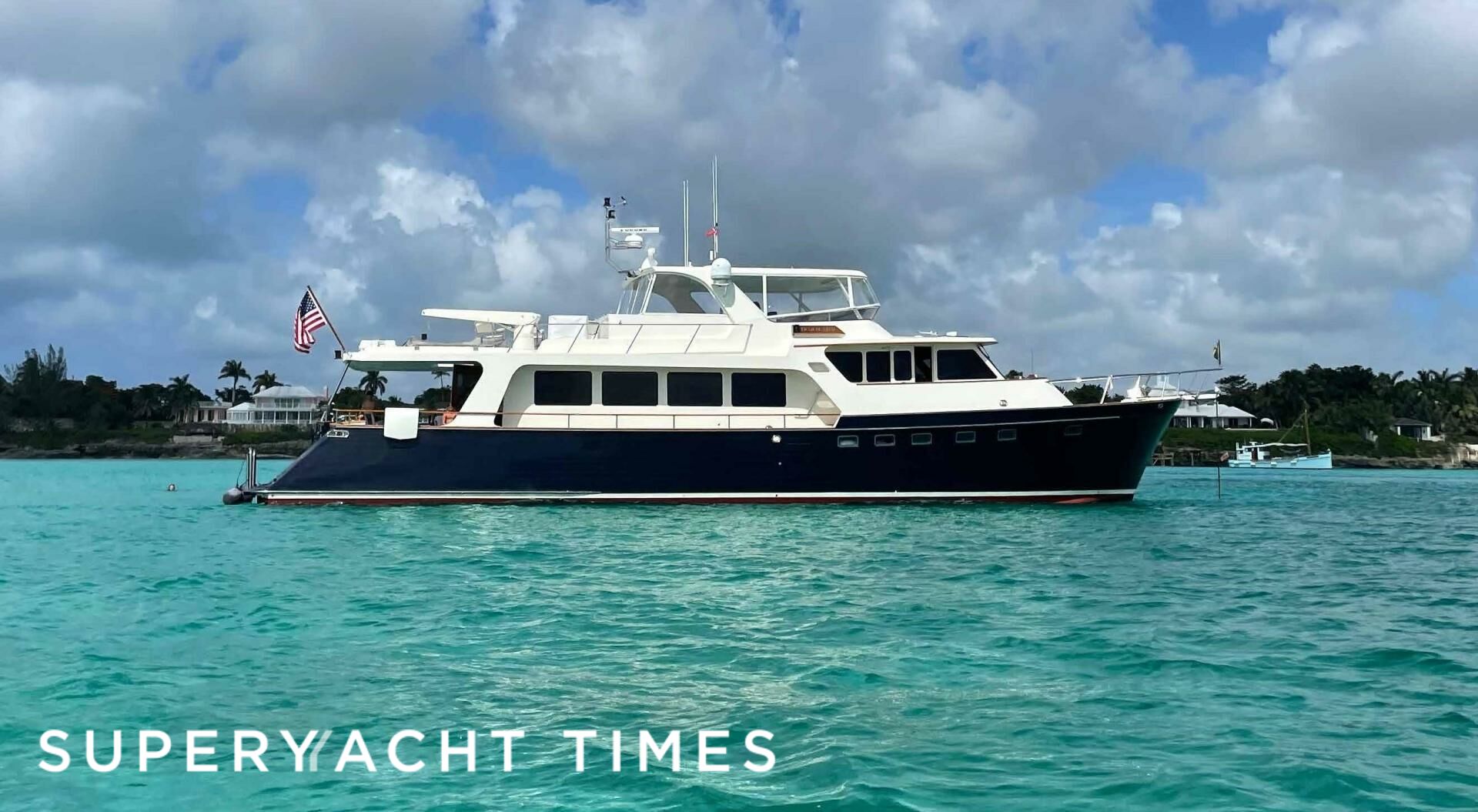 Marlow Yachts 25m yacht Trailblazer sold