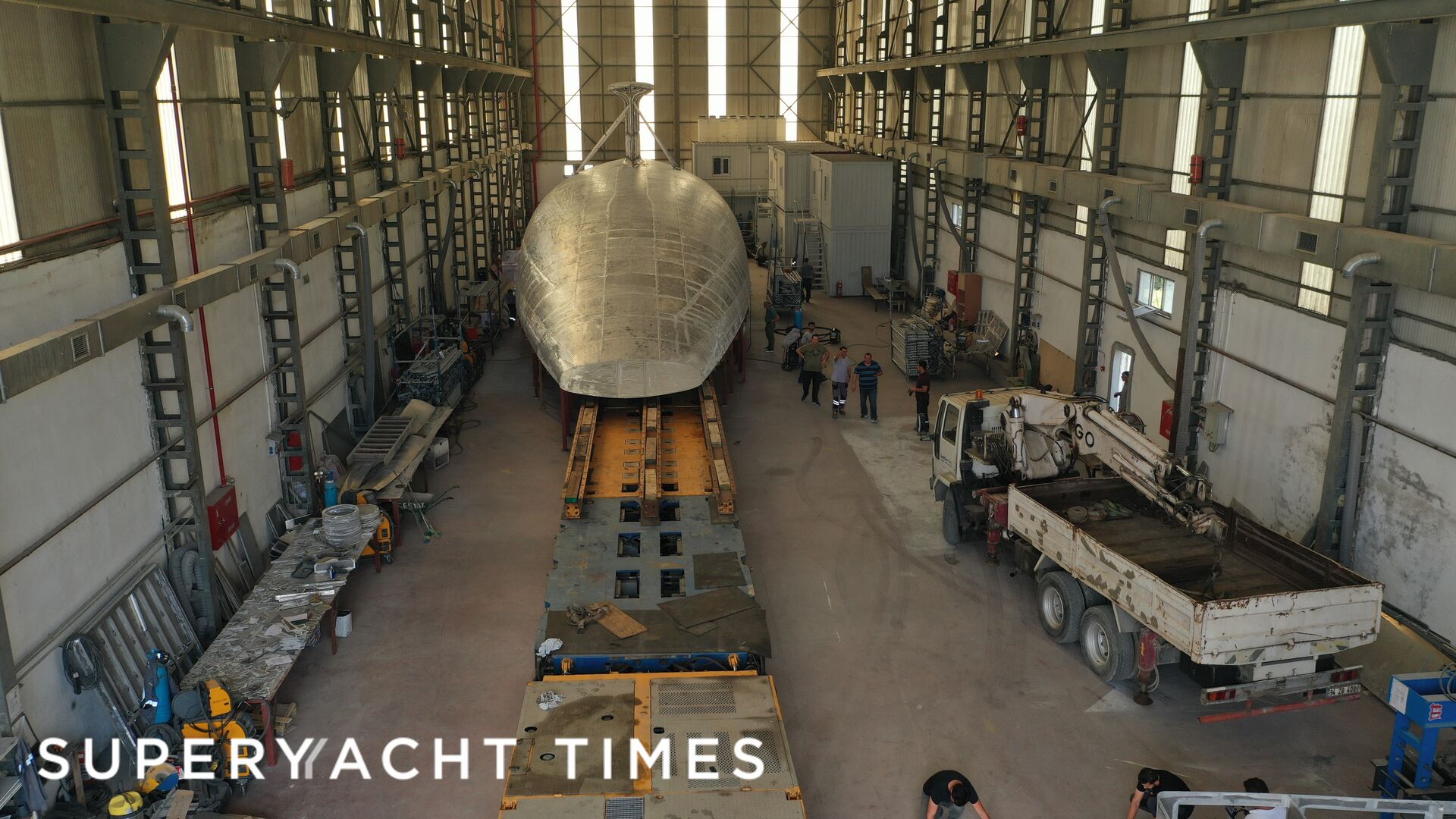 Fifth 39m SES Yachts & Hoek Design Truly Classic 128 series yacht hull ...