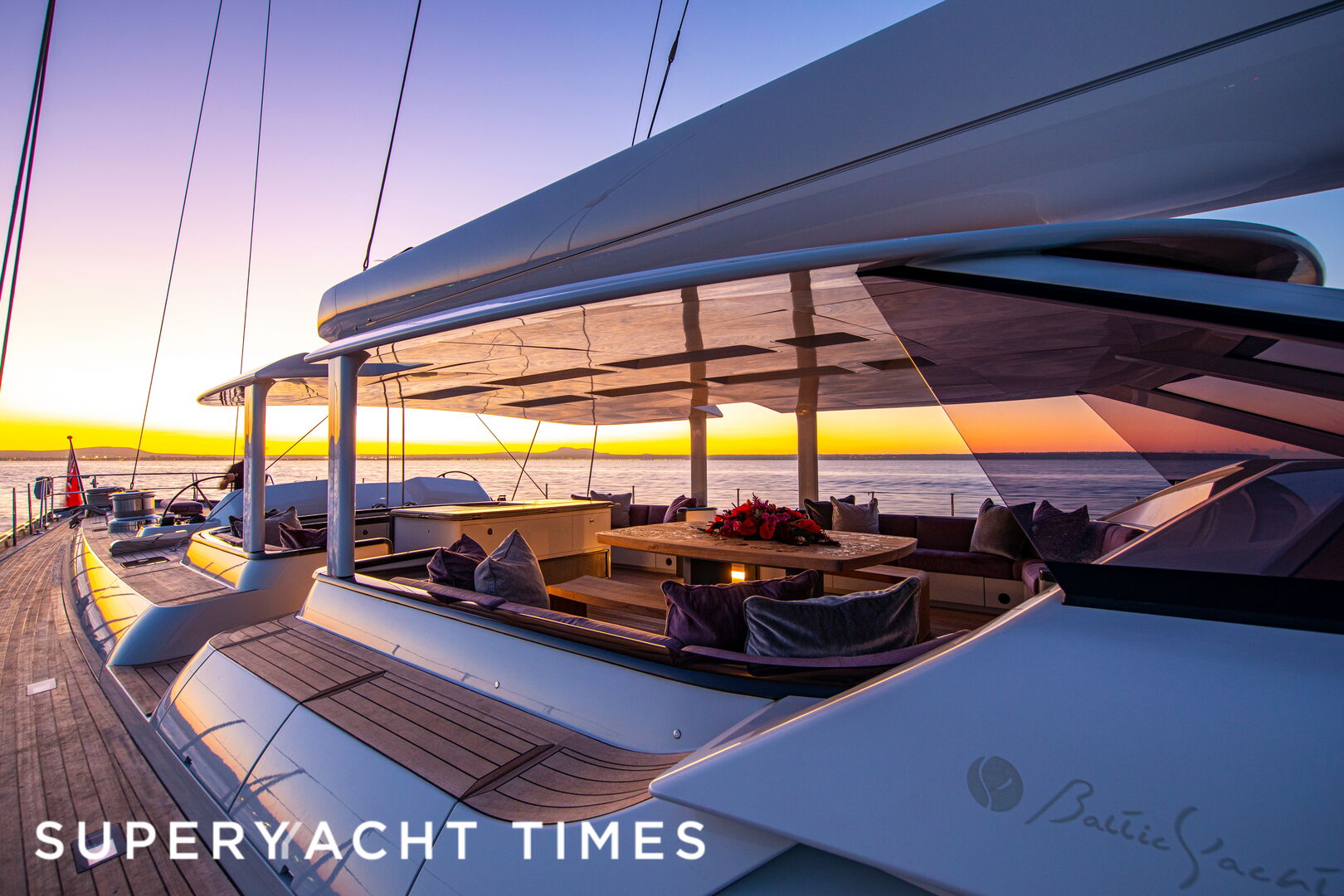 54m Baltic Yachts Pink Gin VI sailing yacht sold