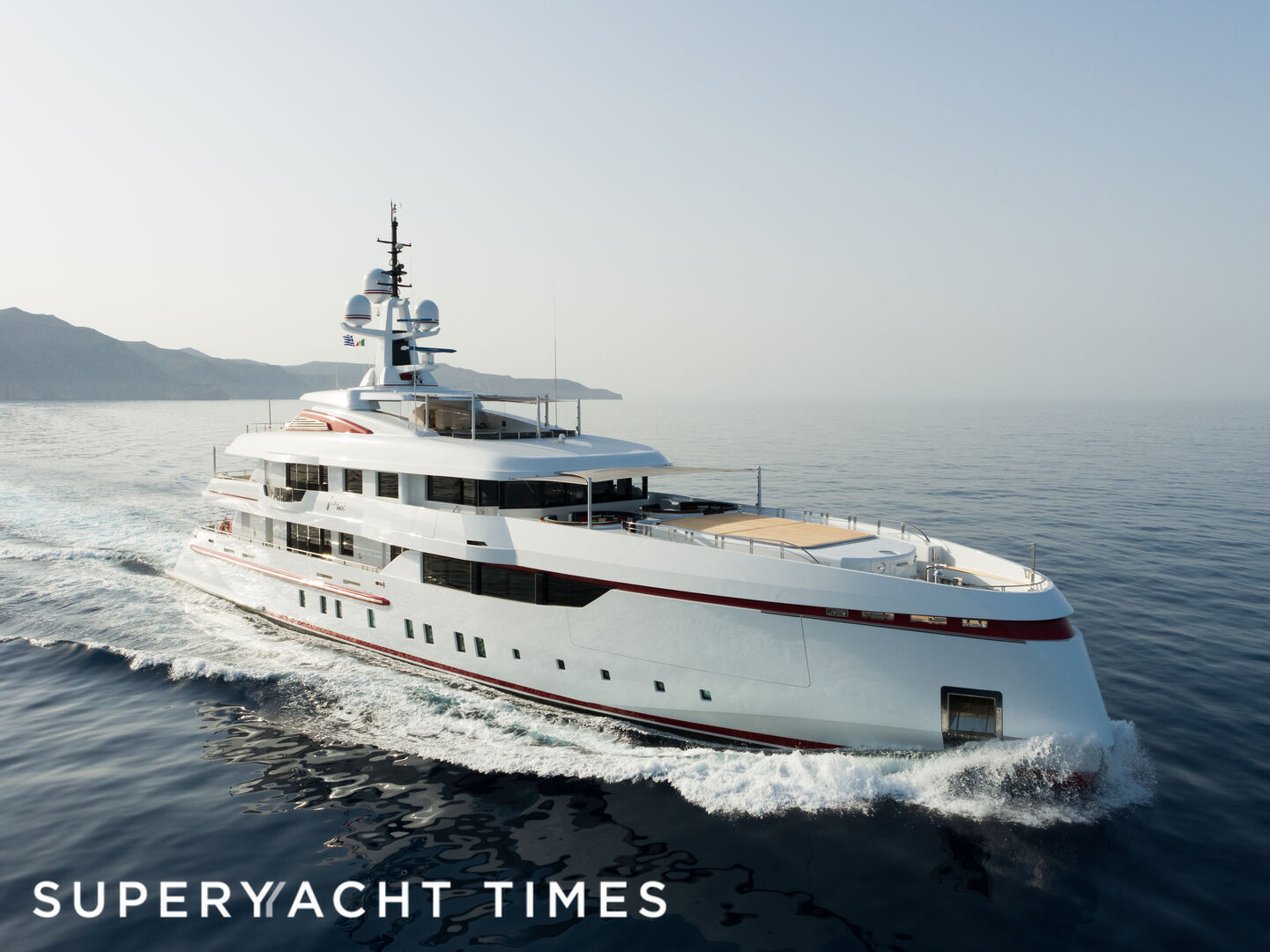 55m ISA superyacht Forever One sold