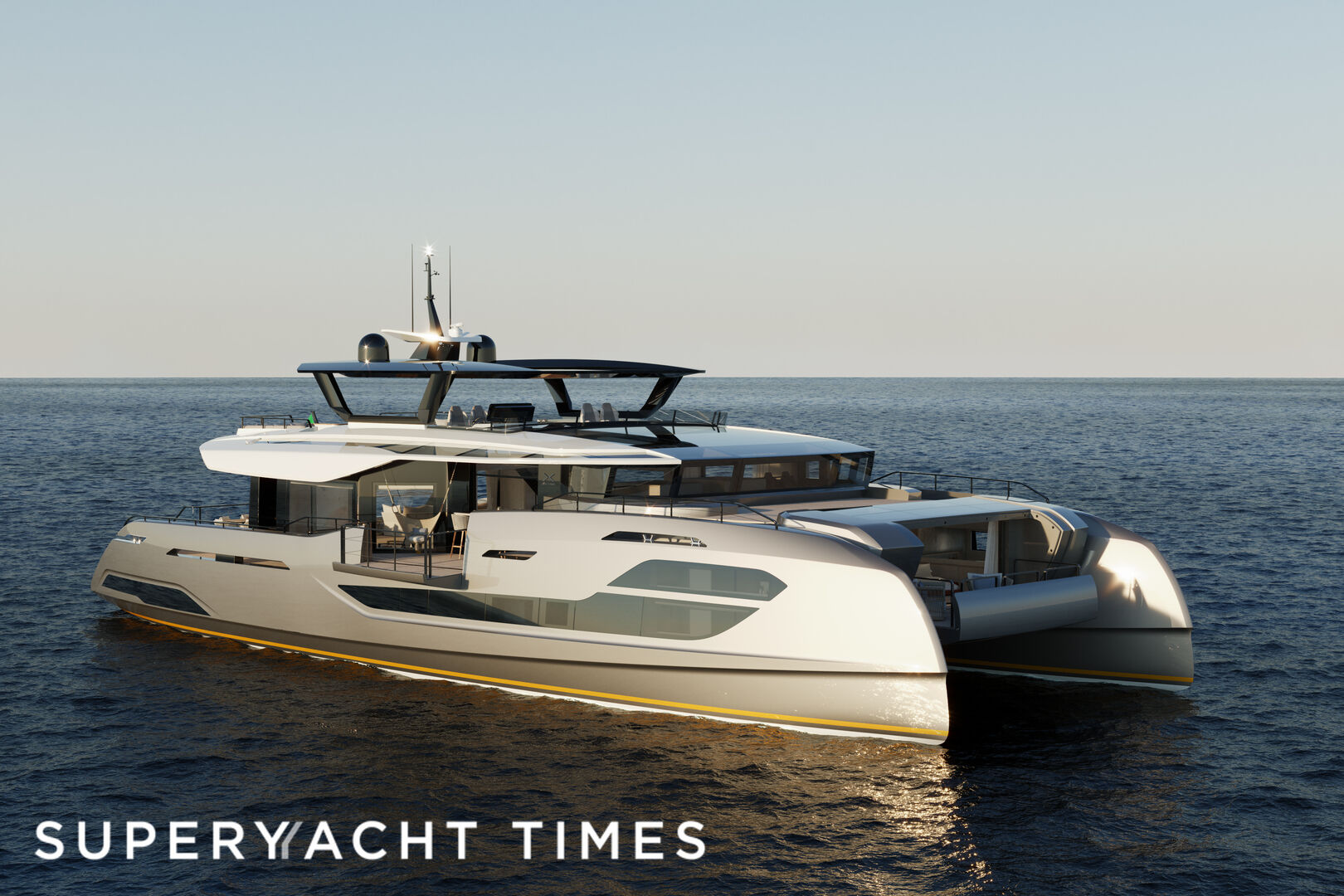 Extra Yachts reveals its first-ever catamaran: The 31m X30 Villa