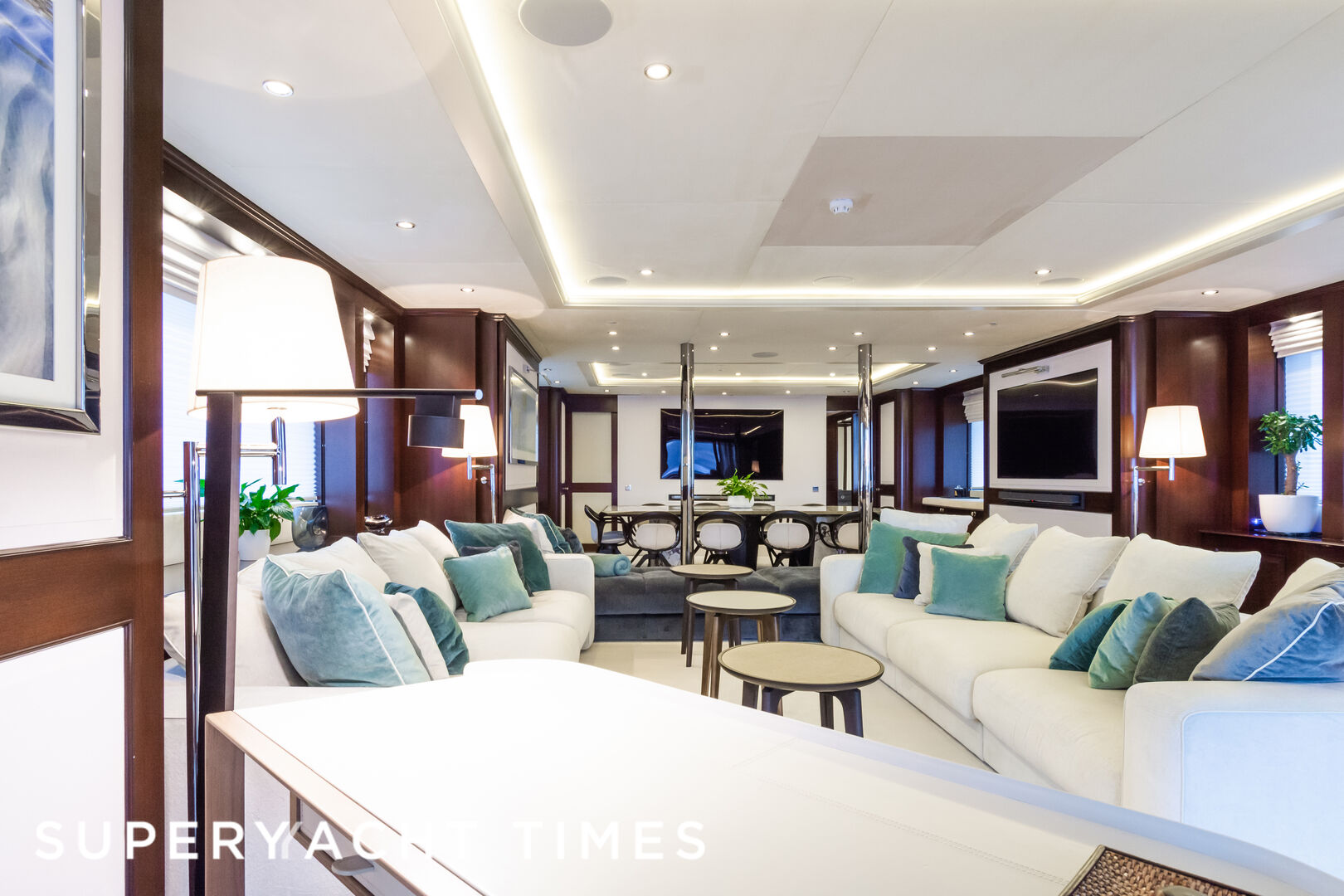 45m Sunrise motor yacht Mochafy 22 sold