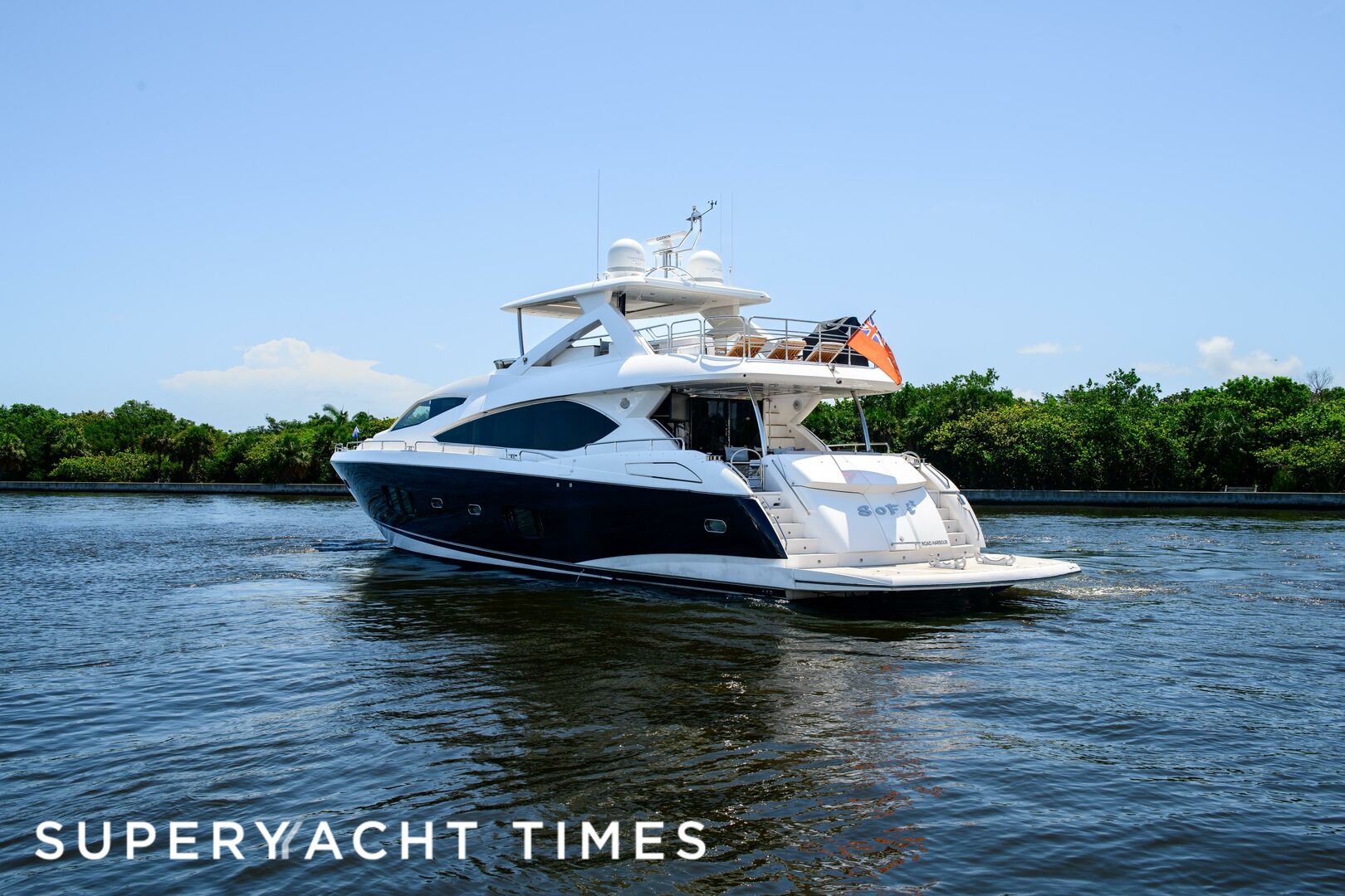 Sunseeker yacht Sofi V sold