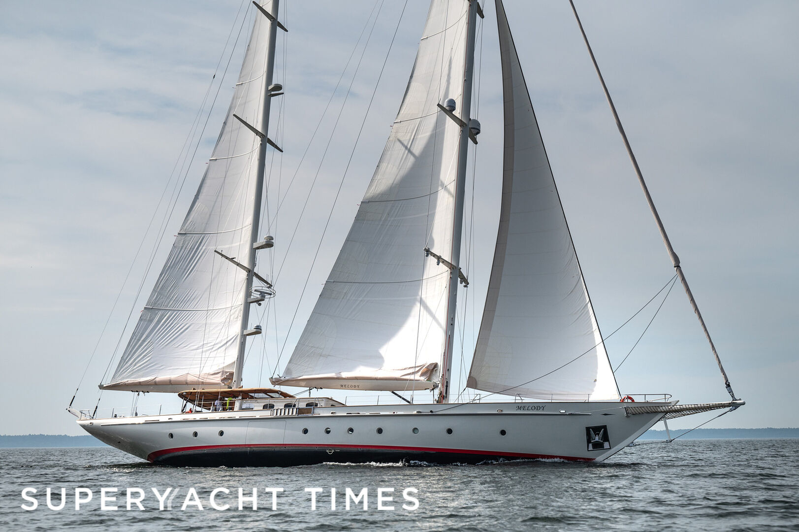 Melody: Estonia’s largest sailing yacht unveiled