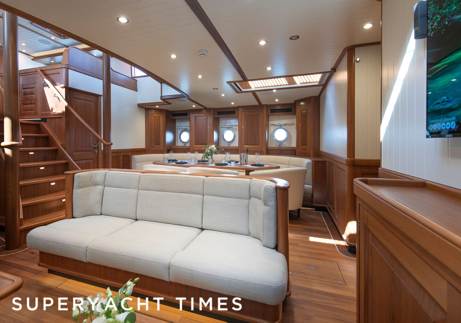 Melody: Estonia’s largest sailing yacht unveiled
