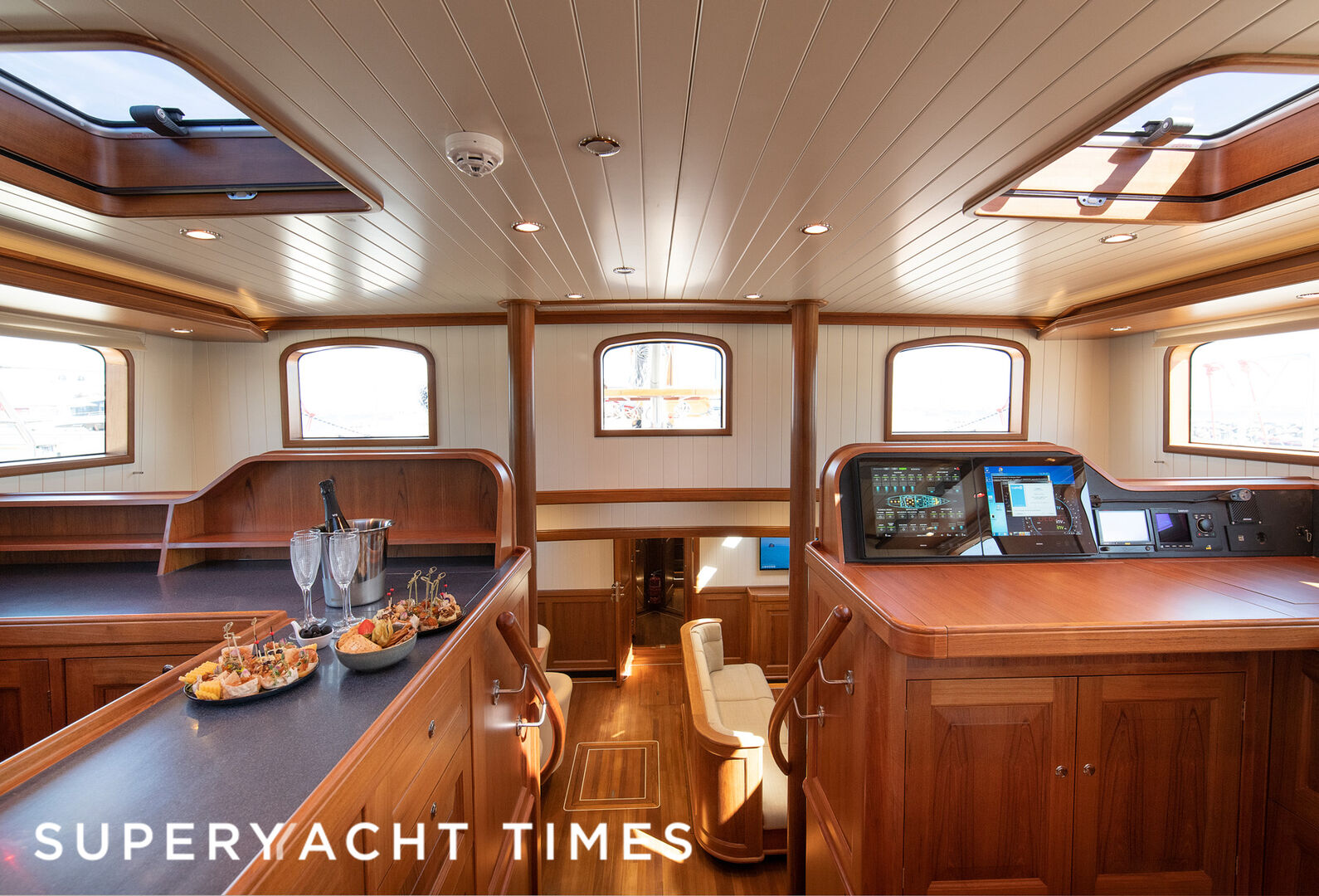 Melody: Estonia’s largest sailing yacht unveiled