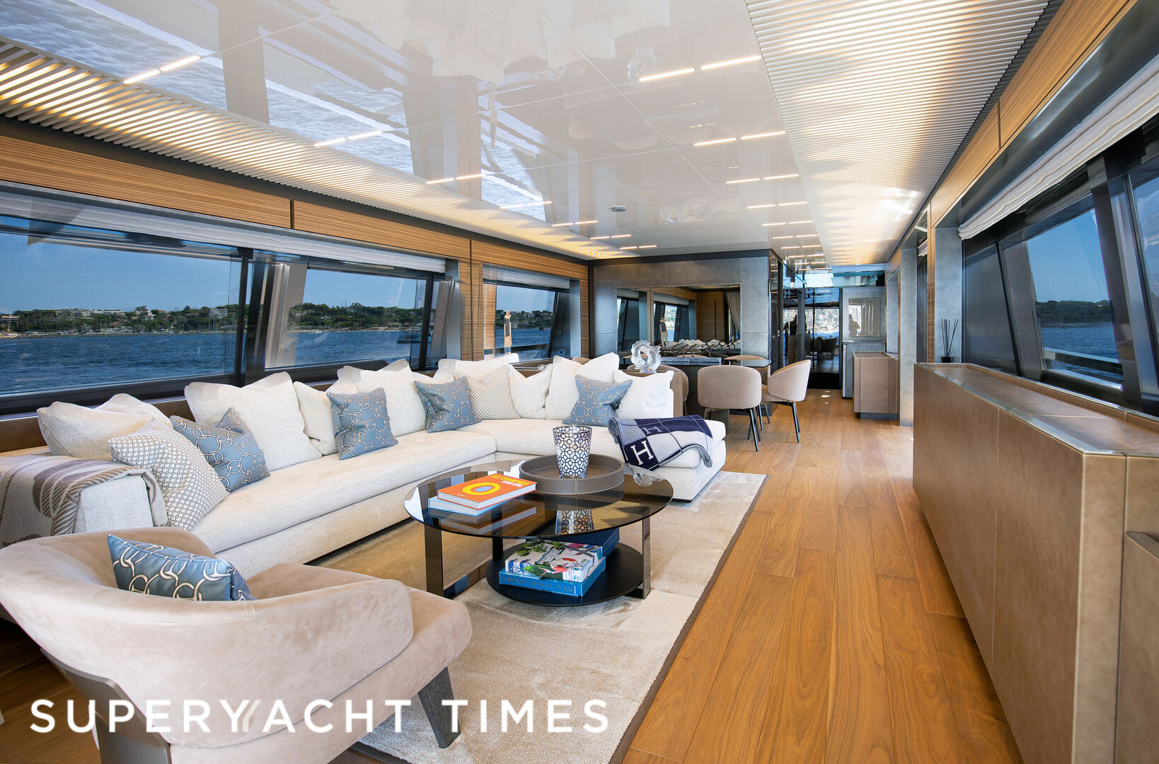 Ferretti’s 28m motor yacht L’Opera for sale for the first time