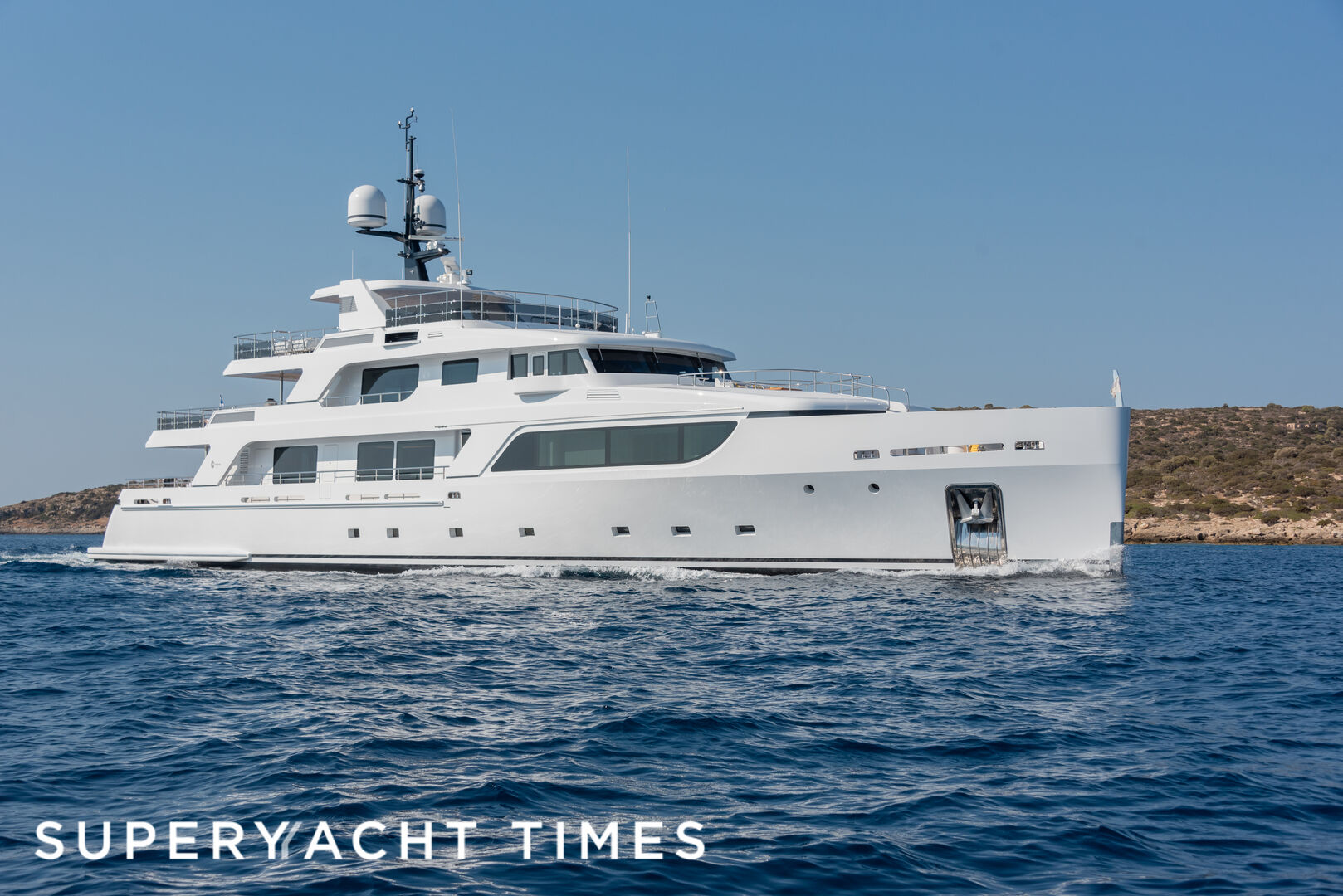A first look onboard the 43m Codecasa superyacht Boji