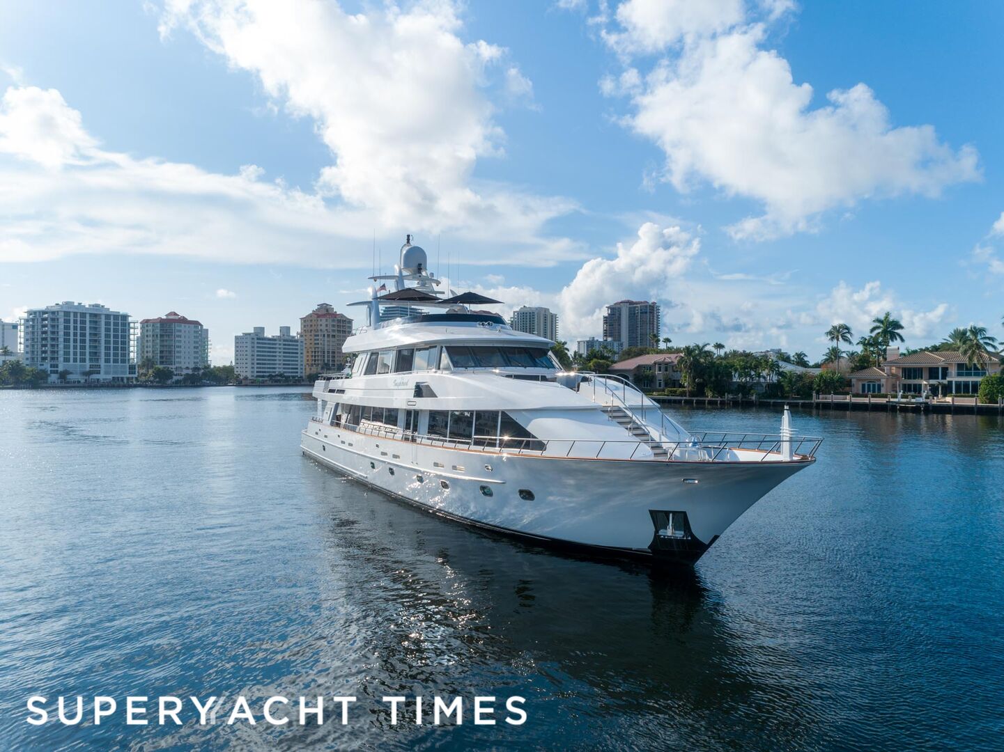 Crescent 32m motor yacht Inspired: The spotlight on a Canadian classic