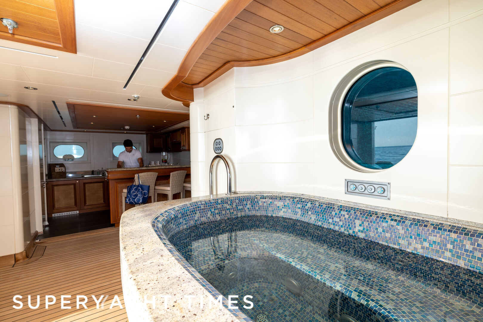 The legacy of a Legend: Nobiskrug’s 92m superyacht Tatoosh