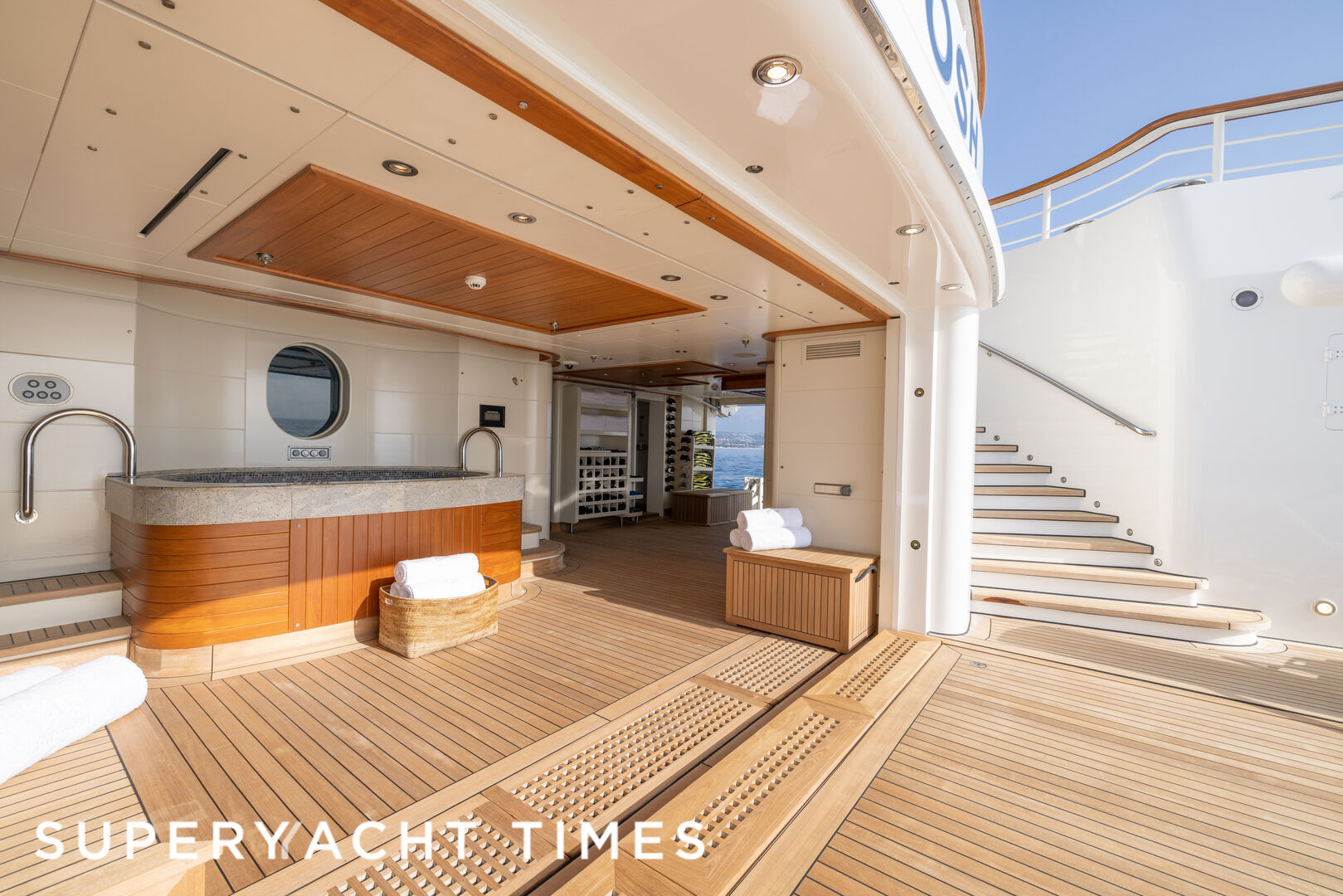 The legacy of a Legend: Nobiskrug’s 92m superyacht Tatoosh